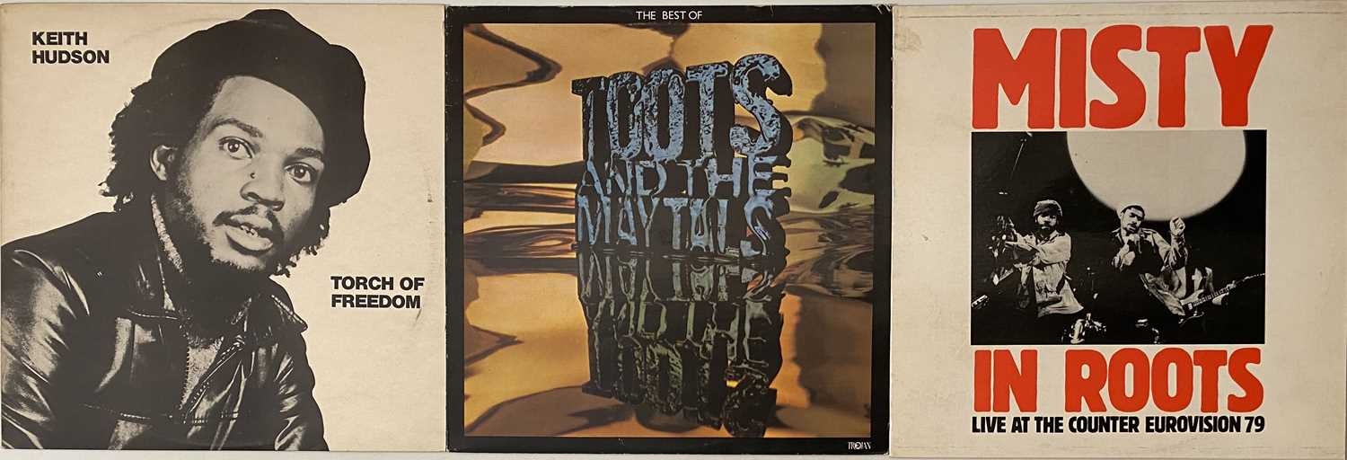 Lot 40 - REGGAE (ROOTS/DUB) - LP PACK