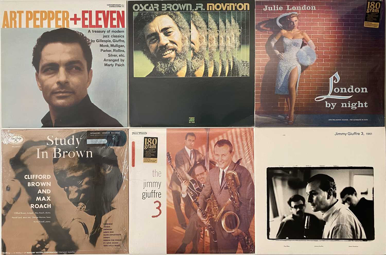 Lot 103 - JAZZ LP COLLECTION (REISSUE/ MODERN/