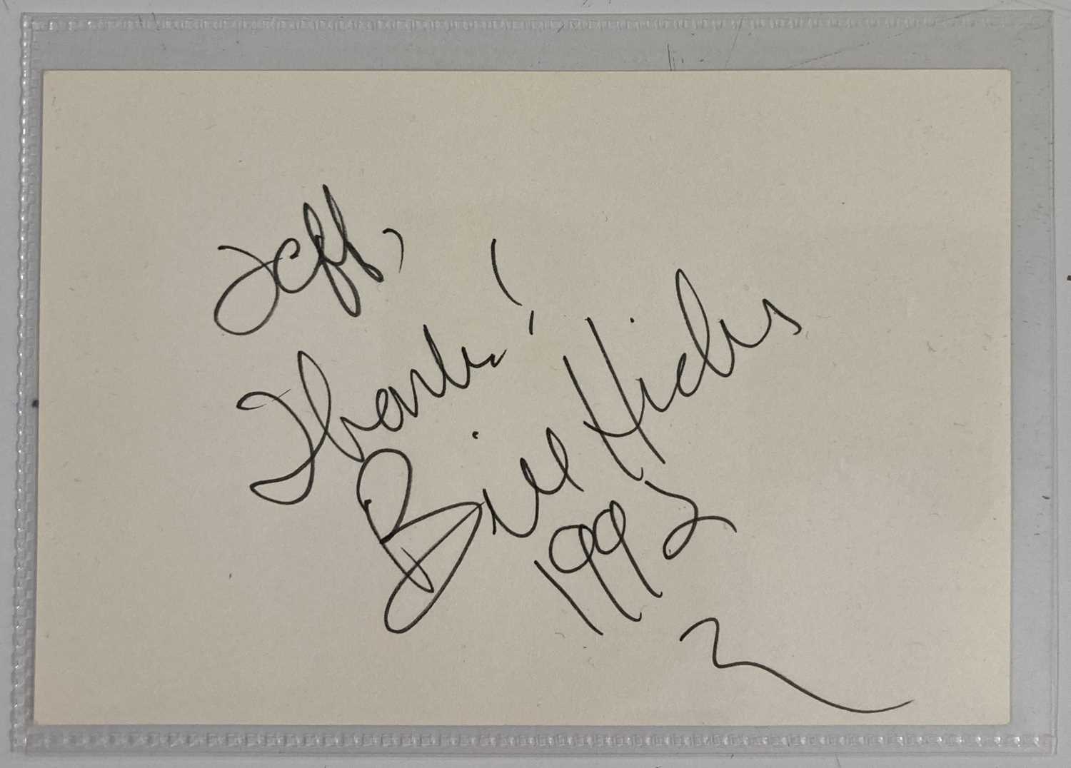 Lot 194 - US COMEDY - BILL HICKS (1961-1994) - A