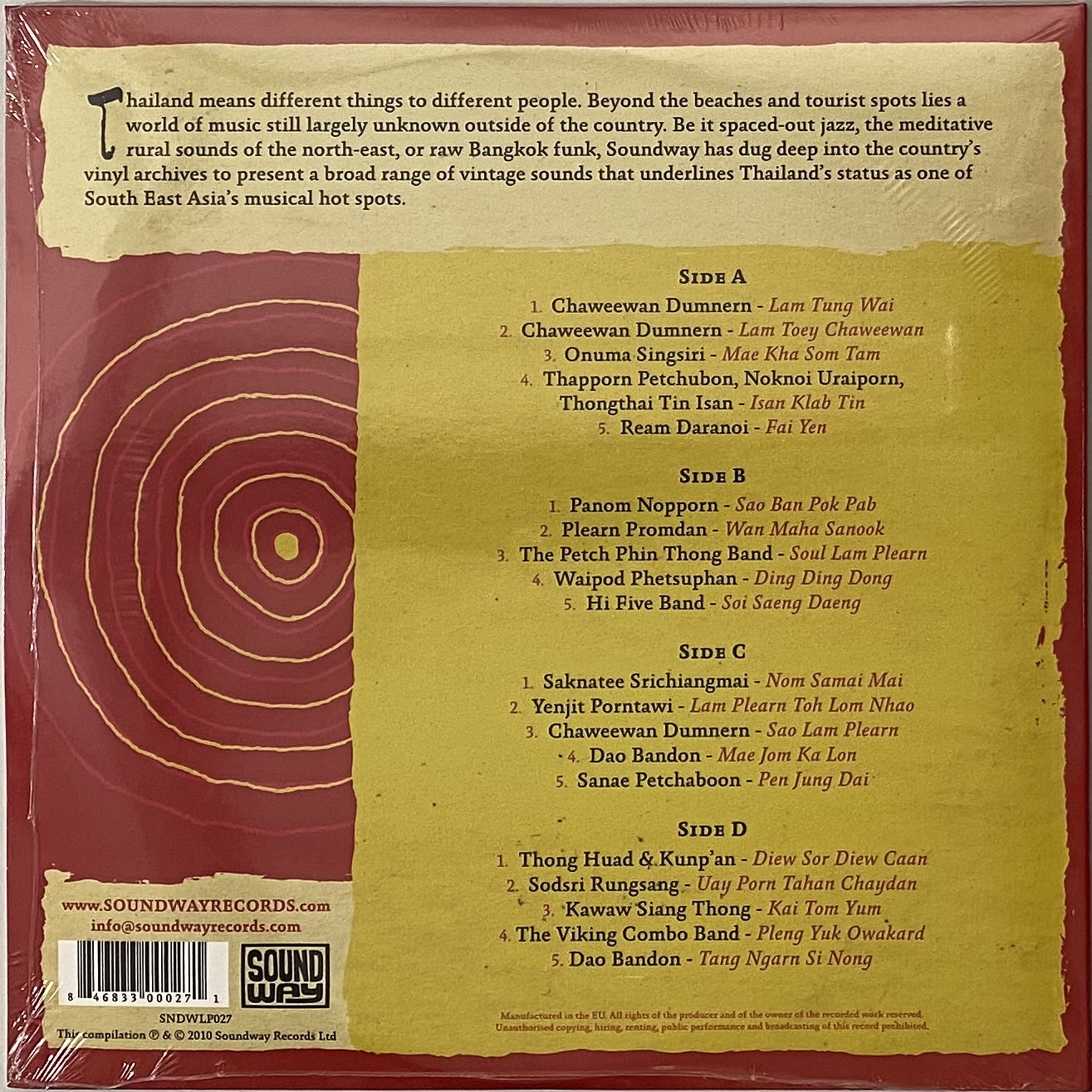 Lot 107 - MPB/ WORLD/ AFRO/ SOUL - MODERN LPs