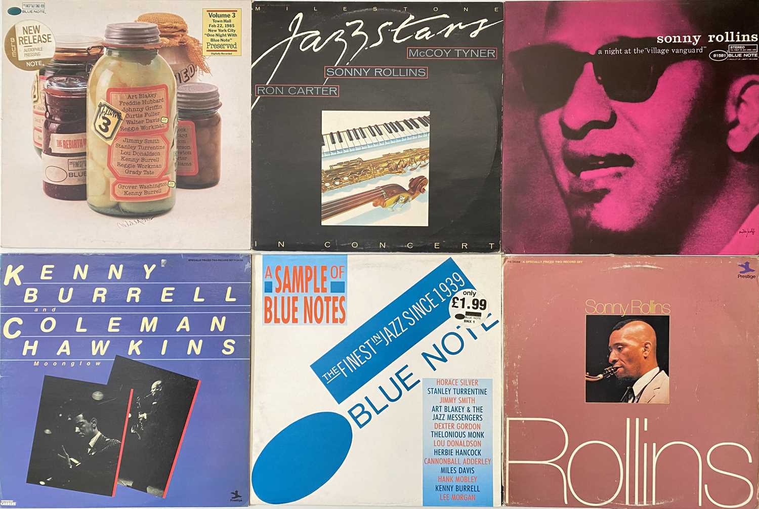 Lot 112 - BLUE NOTE/ ARTISTS - LP COLLECTION