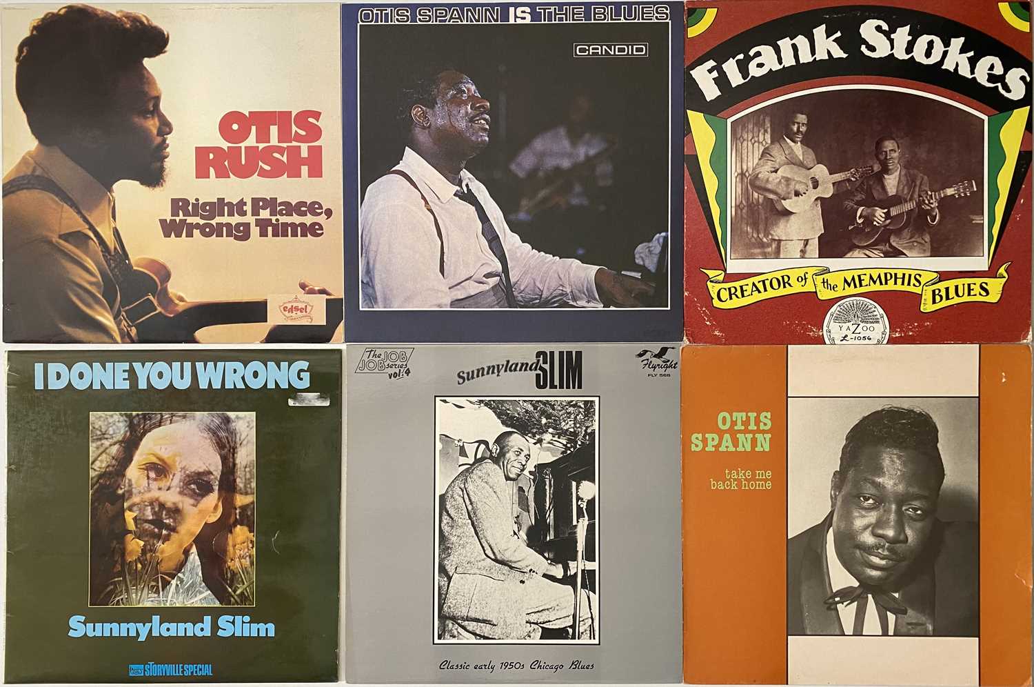 Lot 124 - BLUES - LP COLLECTION