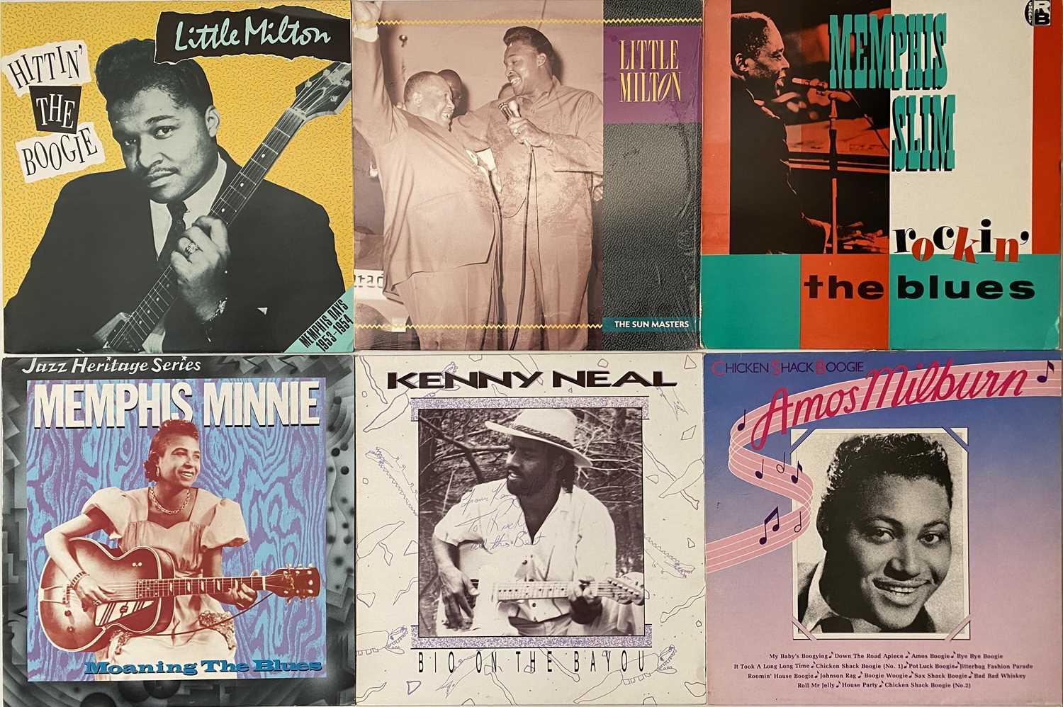 Lot 124 - BLUES - LP COLLECTION