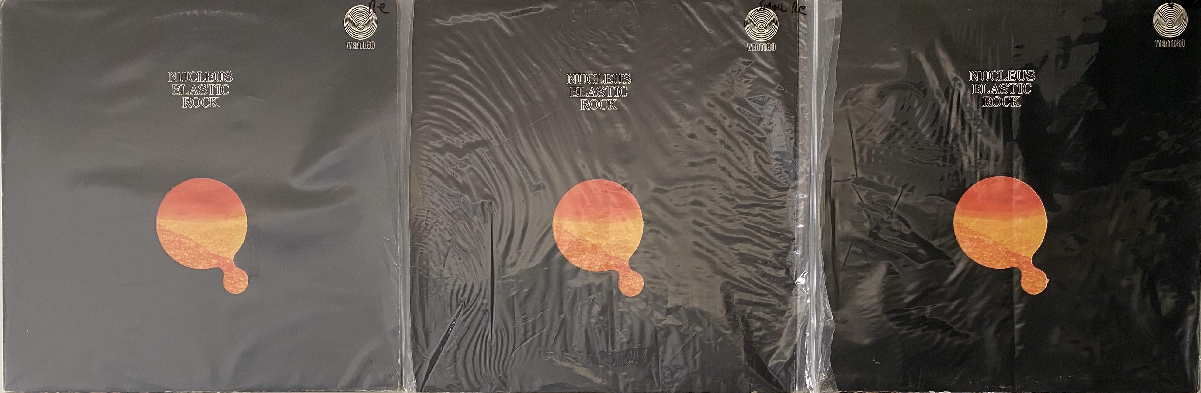 Lot 50 - NUCLEUS - ELASTIC ROCK LP PACK (MULTIPLE