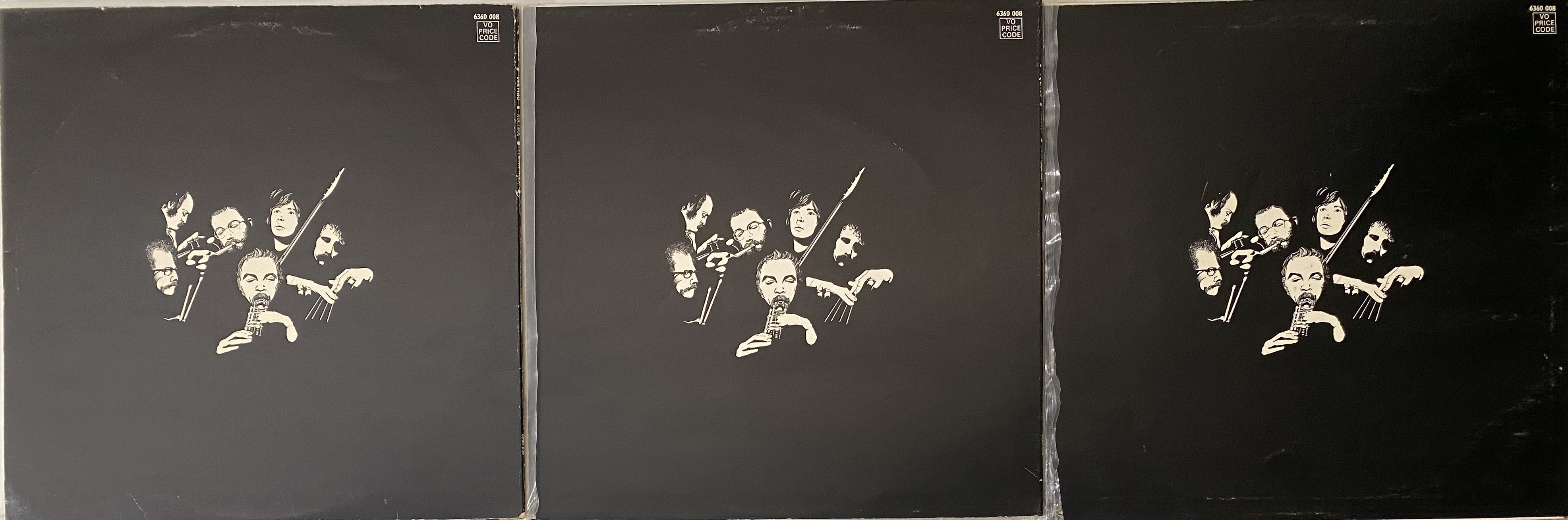 Lot 50 - NUCLEUS - ELASTIC ROCK LP PACK (MULTIPLE