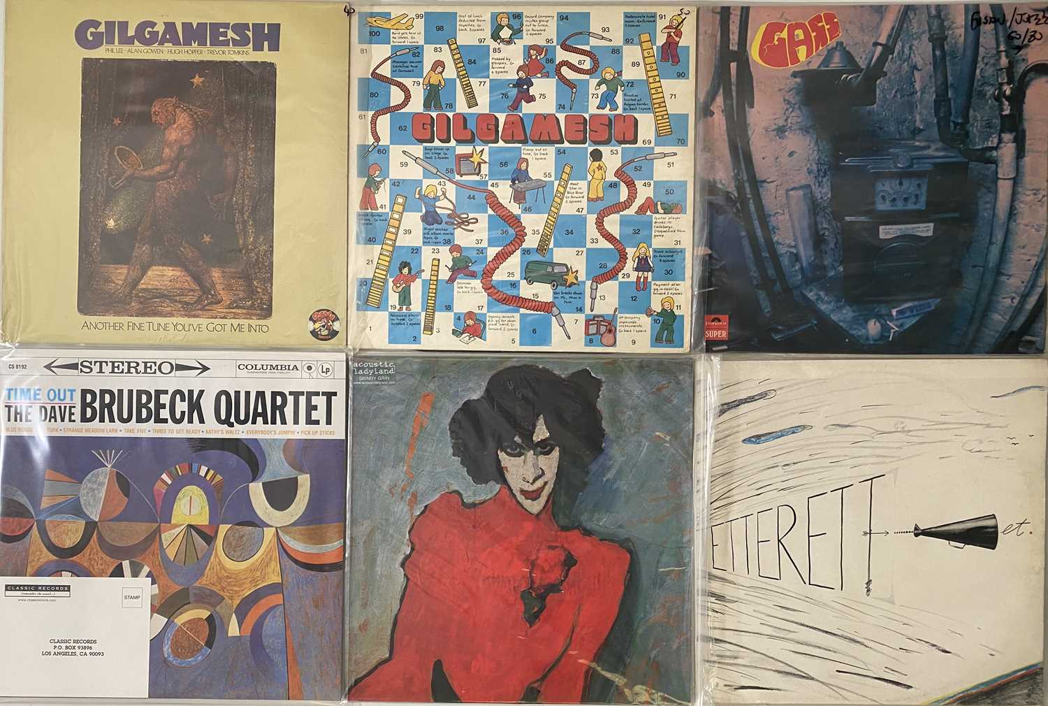Lot 53 - FUSION/ CONTEMPORARY - JAZZ LP PACK (INC