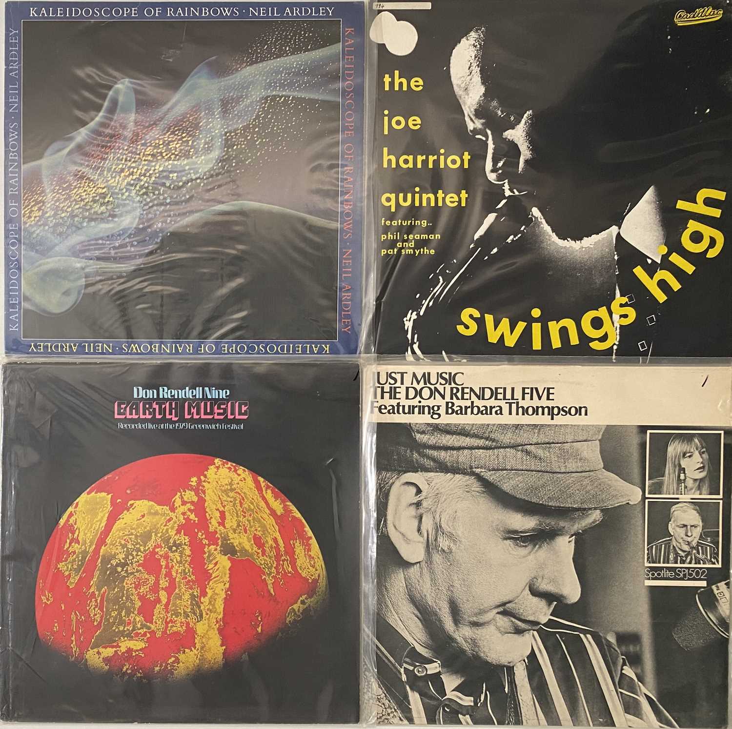 Lot 54 - CONTEMPORARY BRITISH JAZZ - LPs