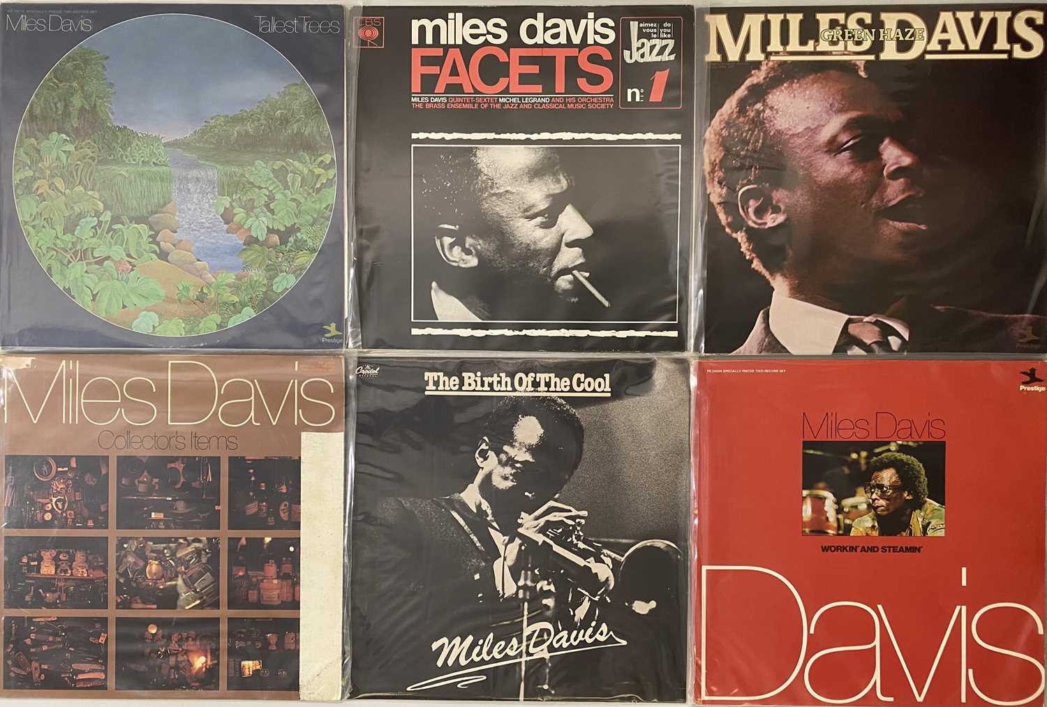 Lot 55 - MILES DAVIS - LP COLLECTION