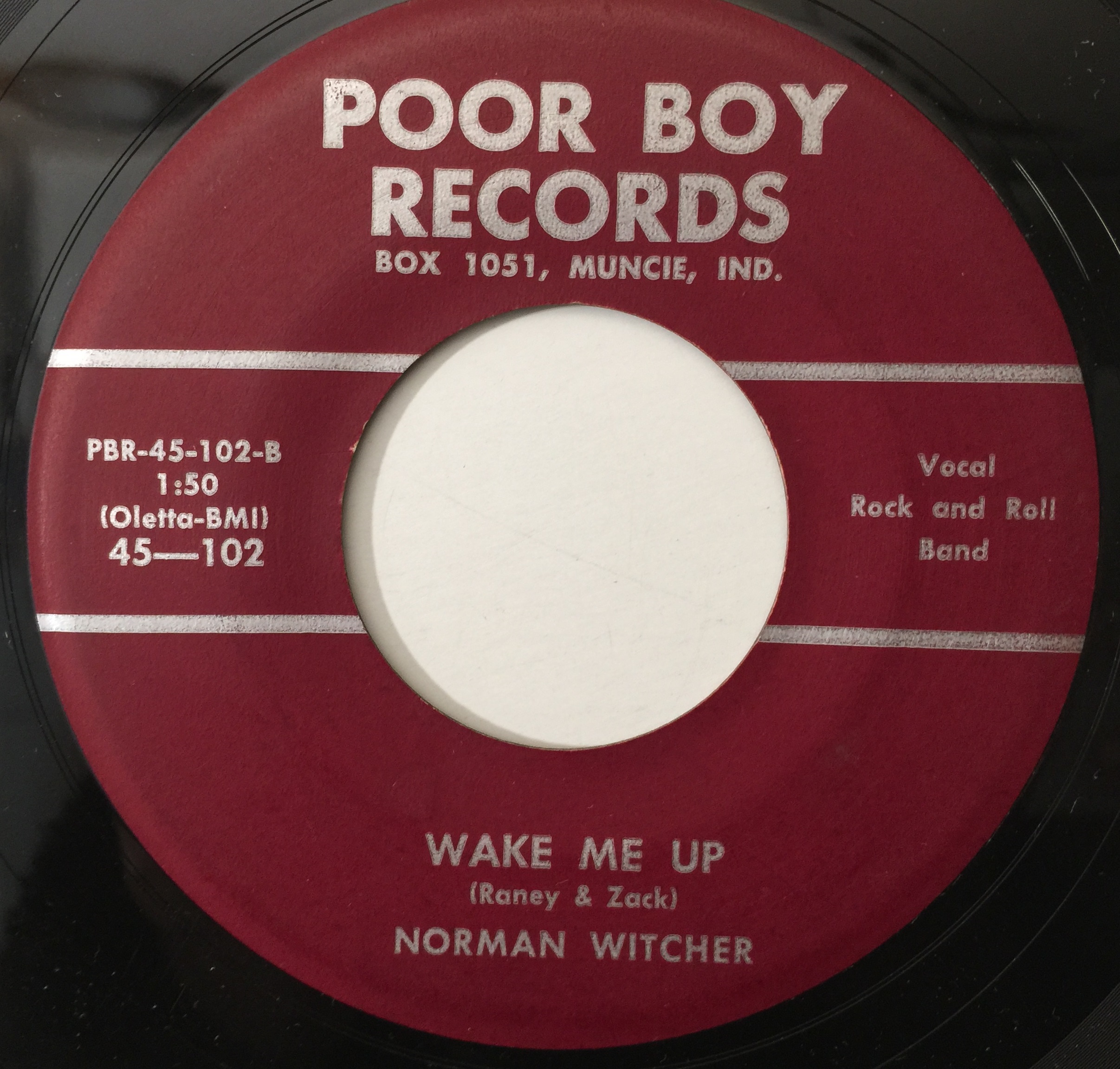 Lot 93 - NORMAN WITCHER - SOMEBODY'S BEEN ROCKING MY