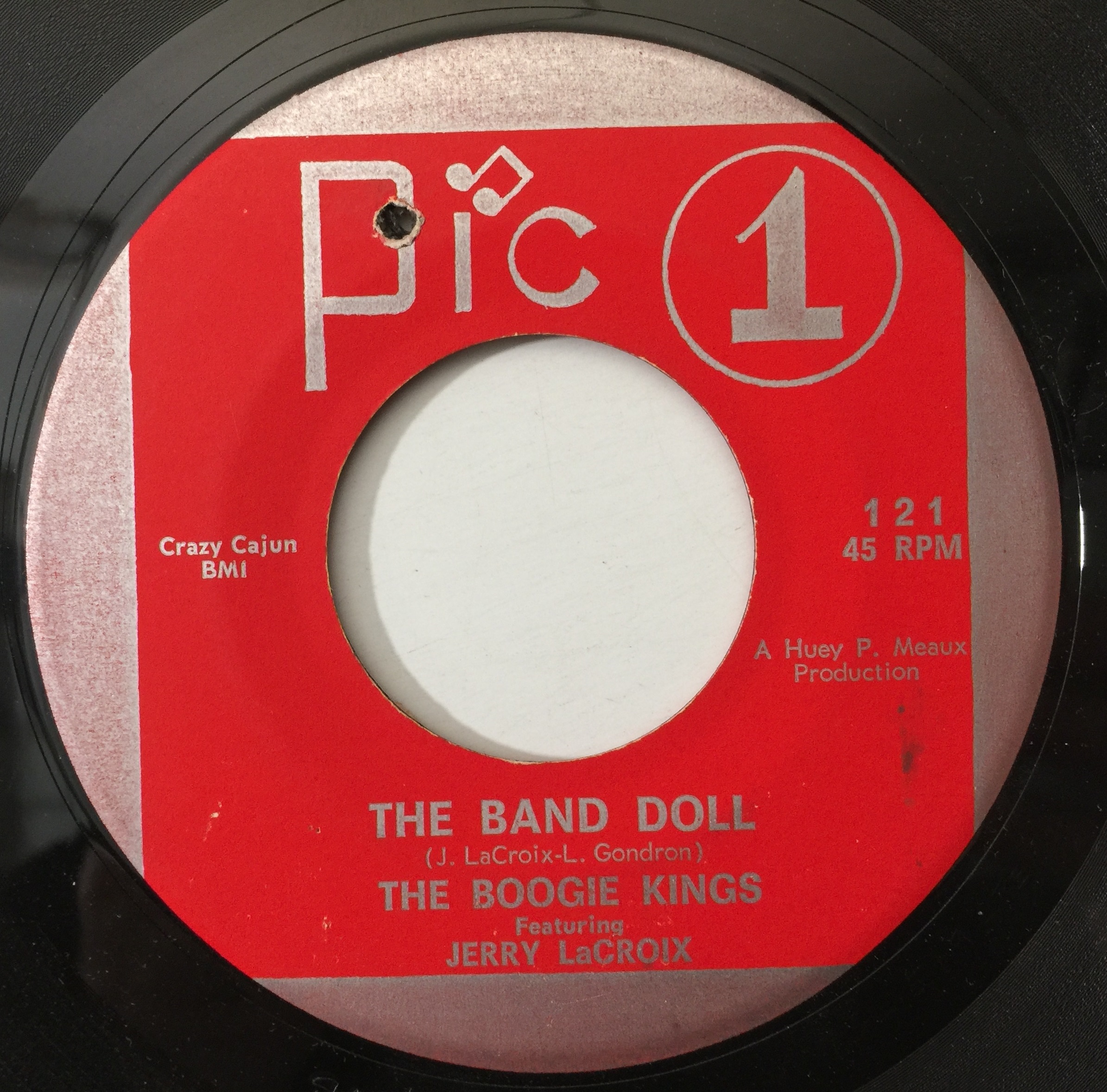 Lot 101 - THE BOOGIE KINGS - THE BAND DOLL / SHE (PIC