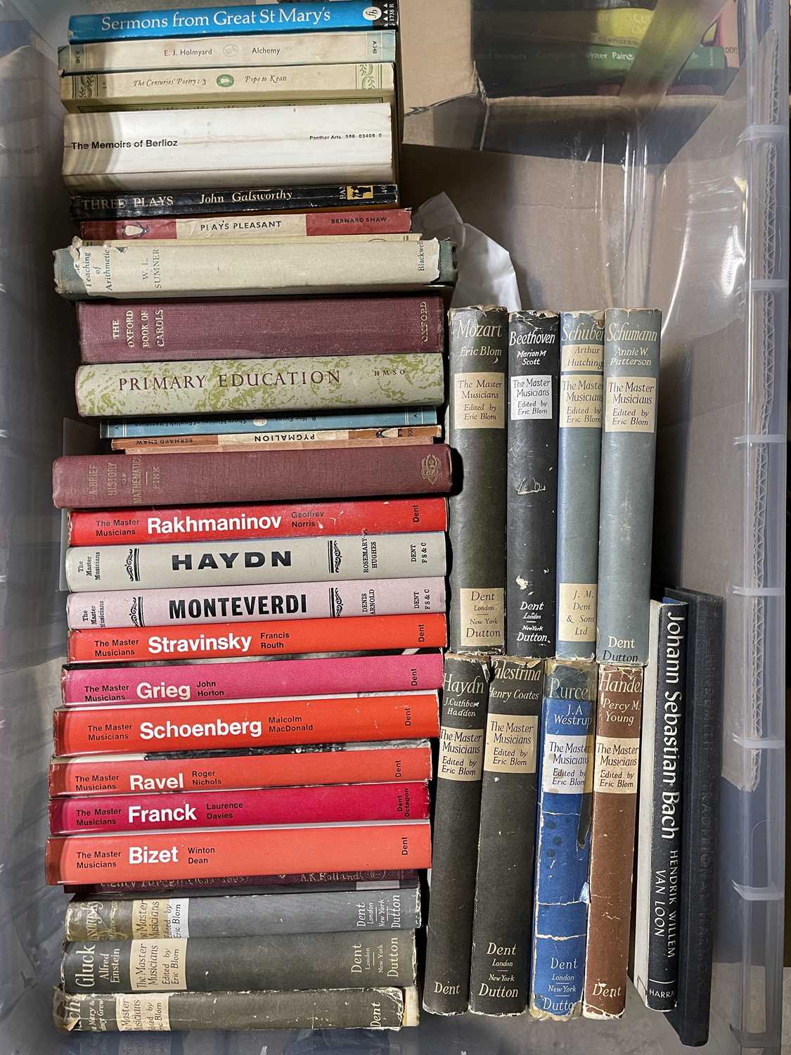 Lot 58 - CLASSICAL MUSIC - BOOK ARCHIVE.