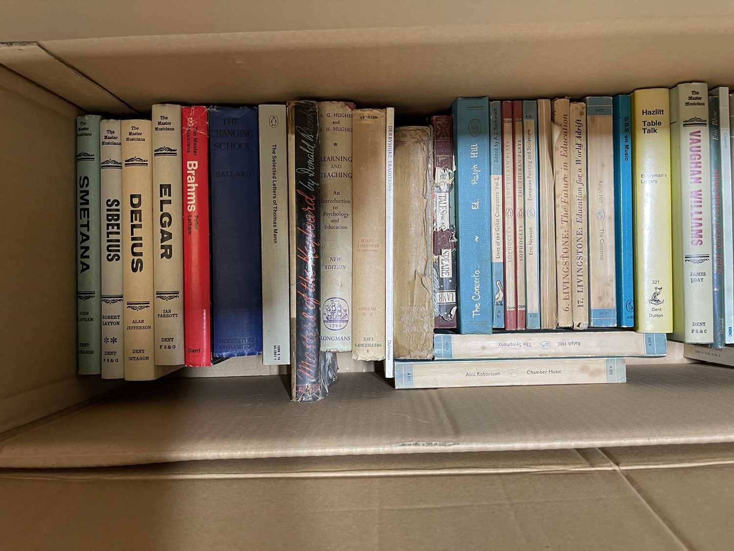 Lot 58 - CLASSICAL MUSIC - BOOK ARCHIVE.