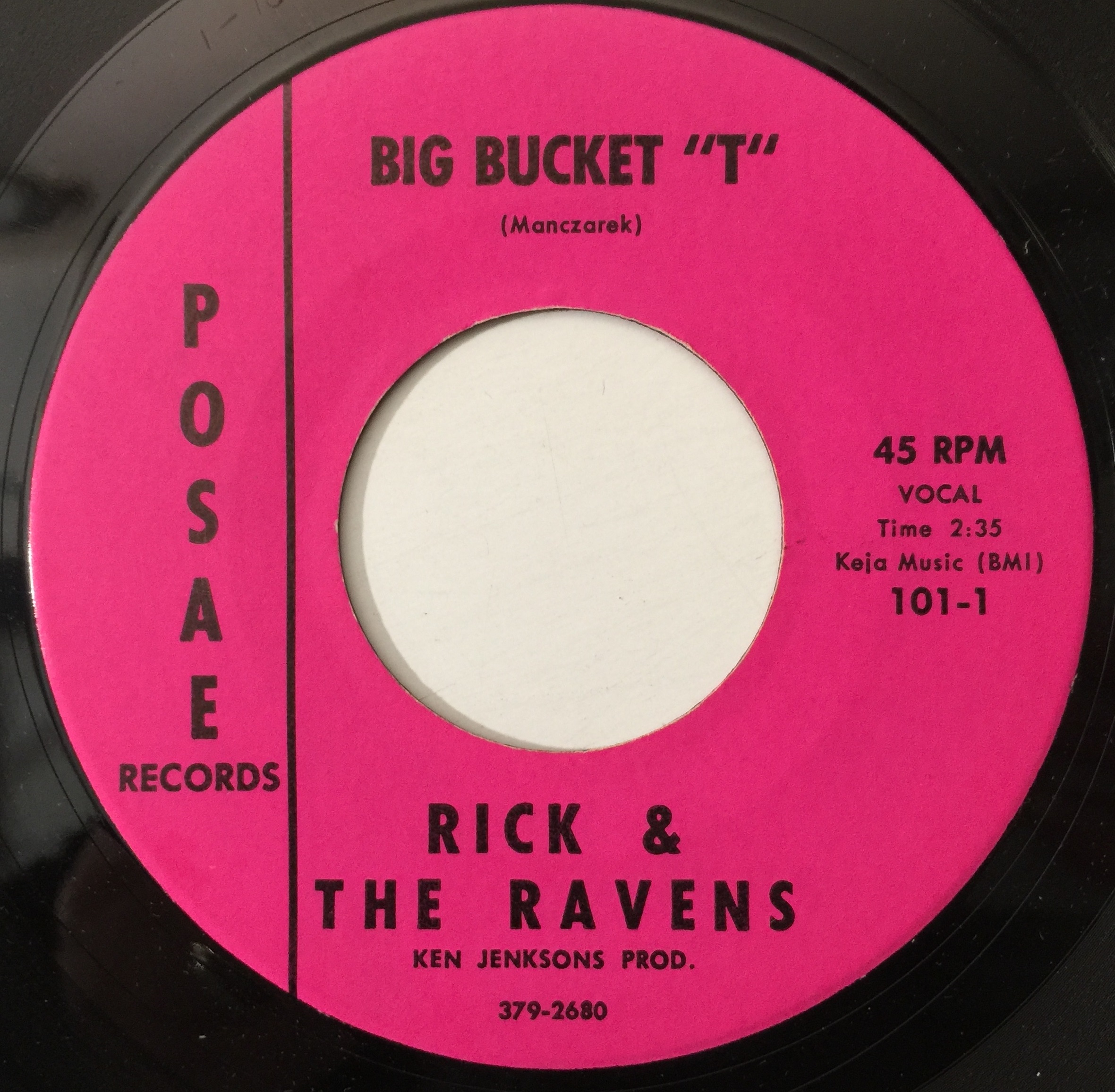 Lot 108 - RICK & RAVENS - BIG BUCKET "T" / RAMPAGE