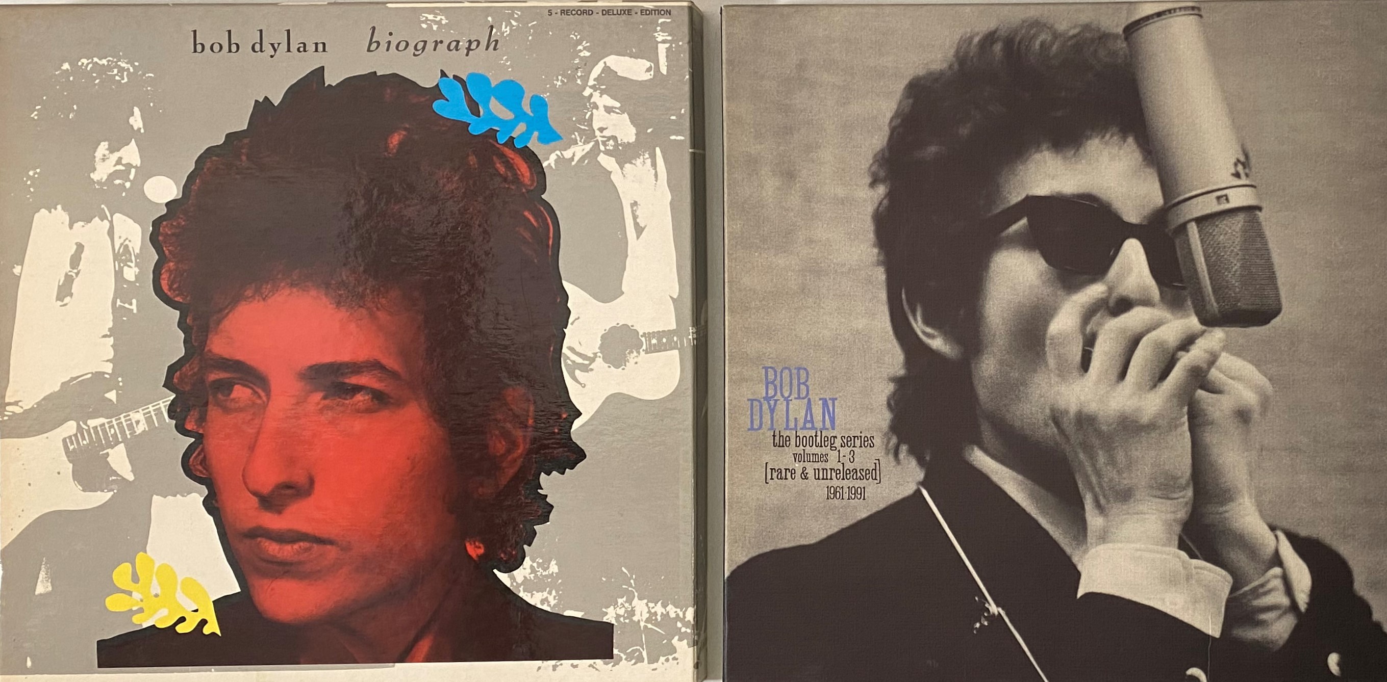 Lot 43 - BOB DYLAN / DONOVAN & RELATED - LP / BOX SET