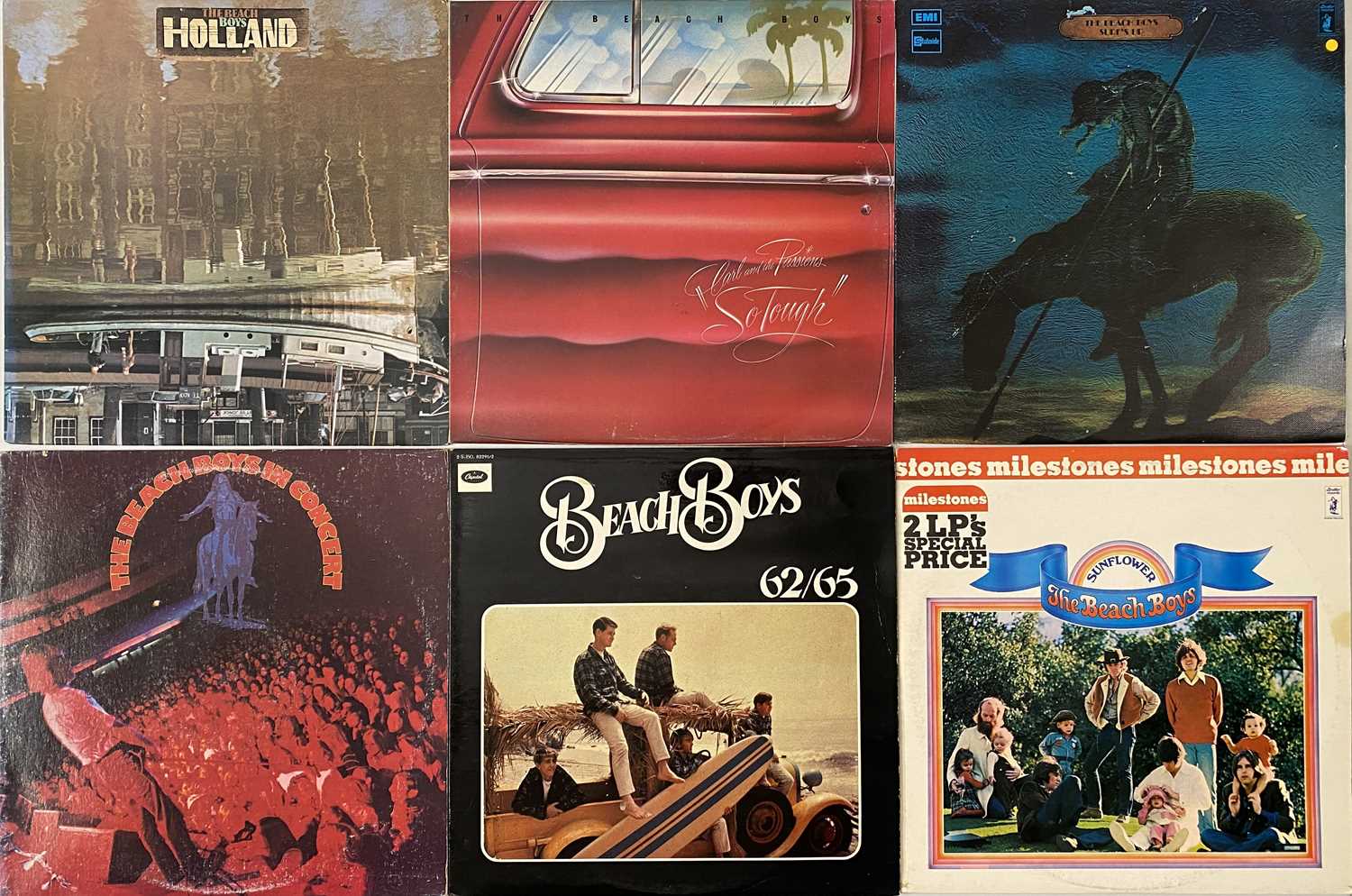 Lot 713 - 60s ARTISTS - LP COLLECTION