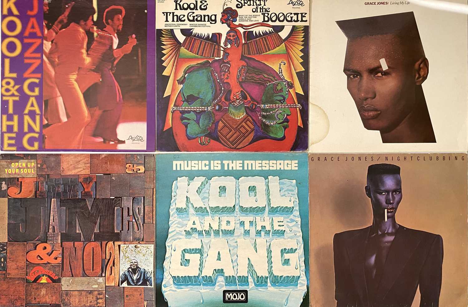 Lot 128 - SOUL/ FUNK/ DISCO - LP COLLECTION