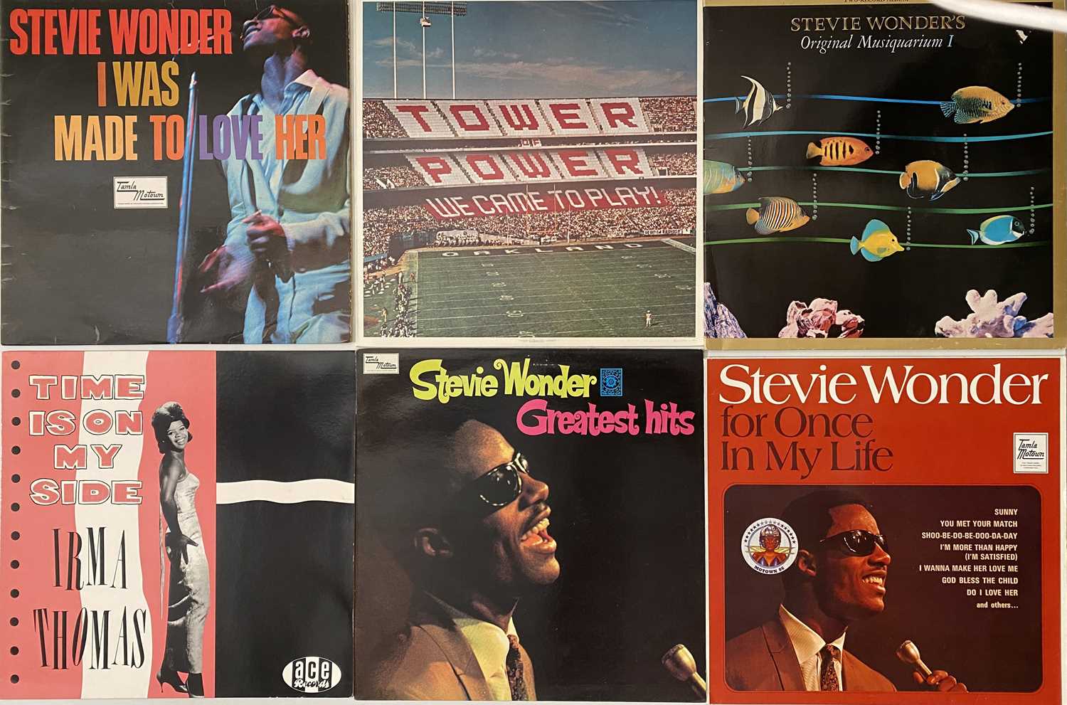 Lot 129 - CLASSIC SOUL LPs/ COMPS