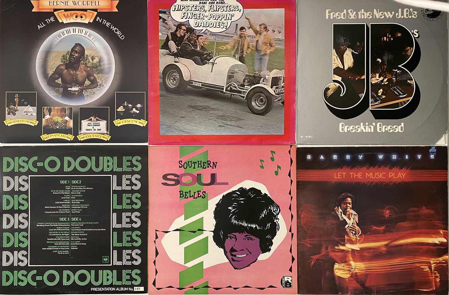 Lot 129 Classic Soul Lps Comps