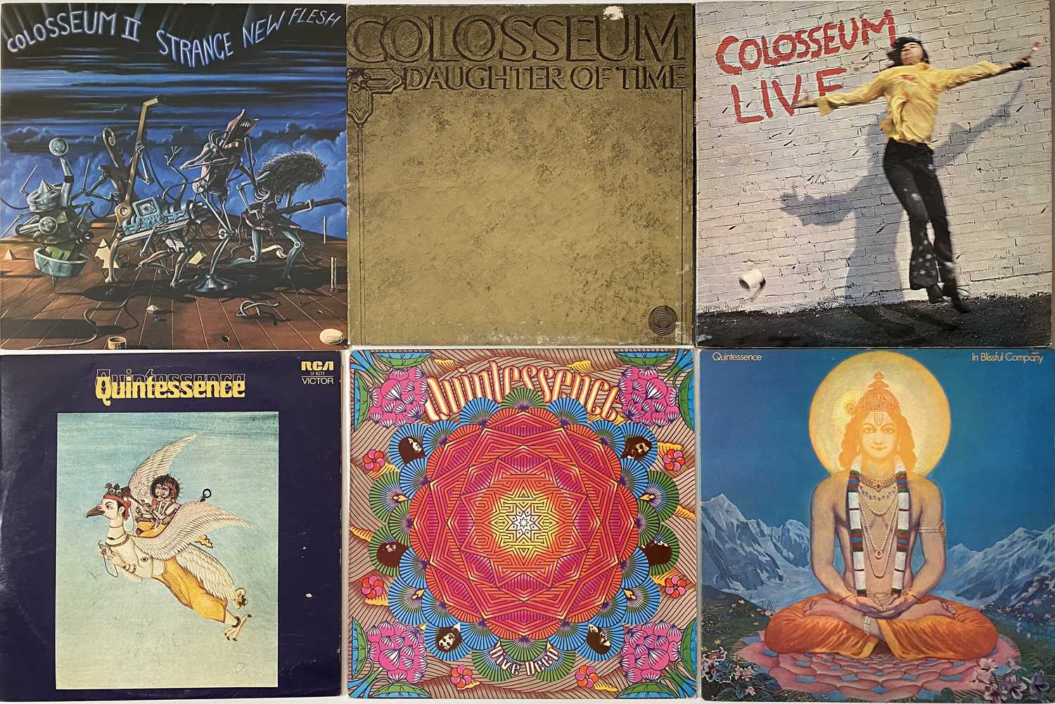 Lot 70 - PROG ROCK - LP COLLECTION