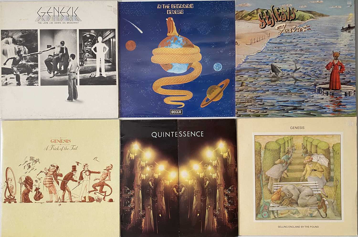 Lot 70 - PROG ROCK - LP COLLECTION