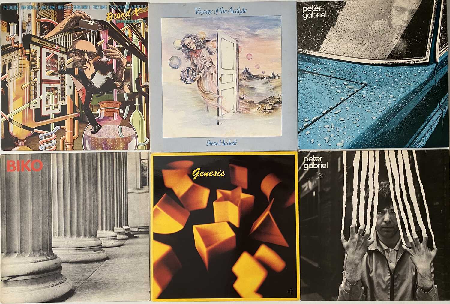 Lot 70 - PROG ROCK - LP COLLECTION