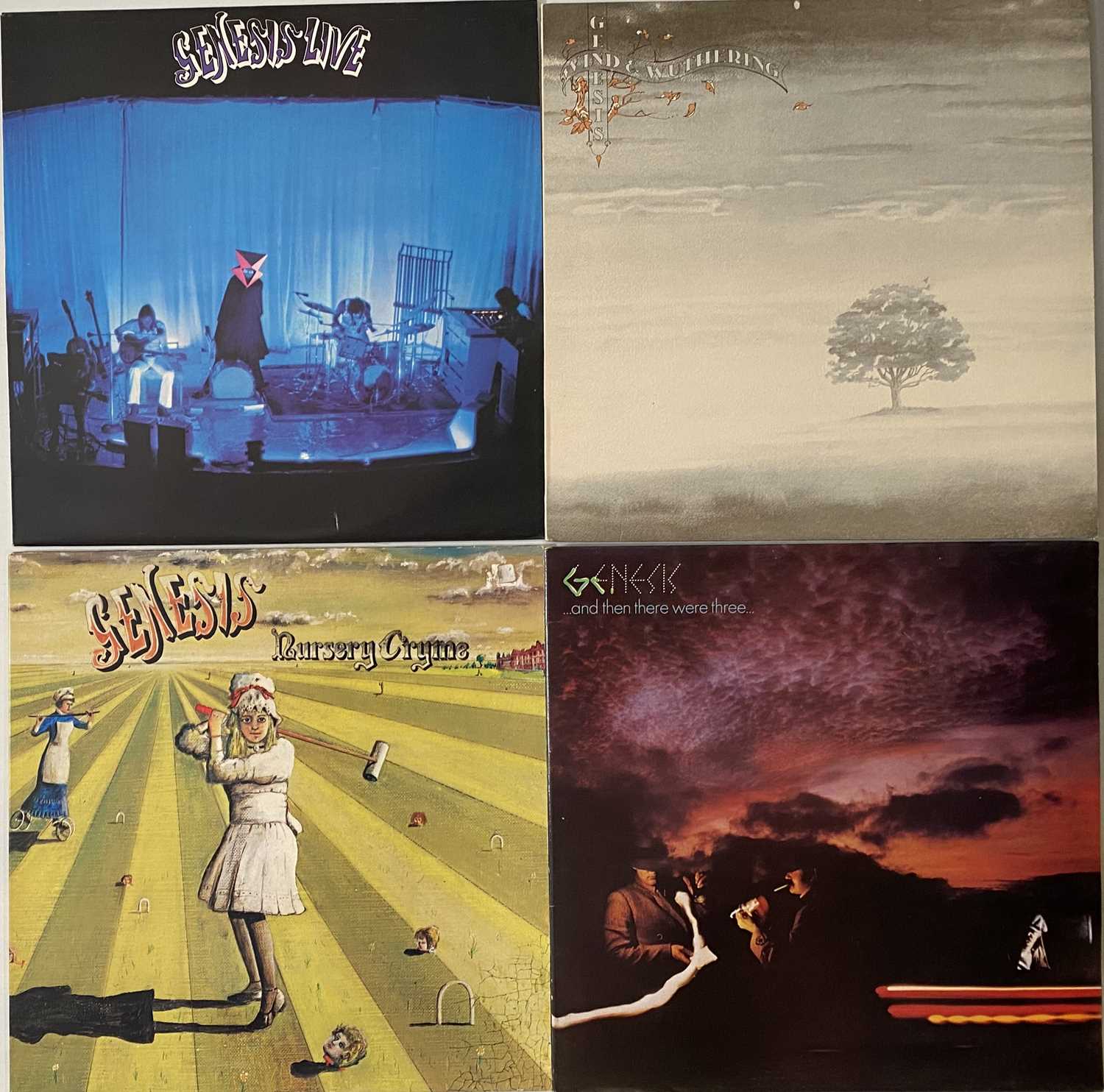 Lot 70 - PROG ROCK - LP COLLECTION