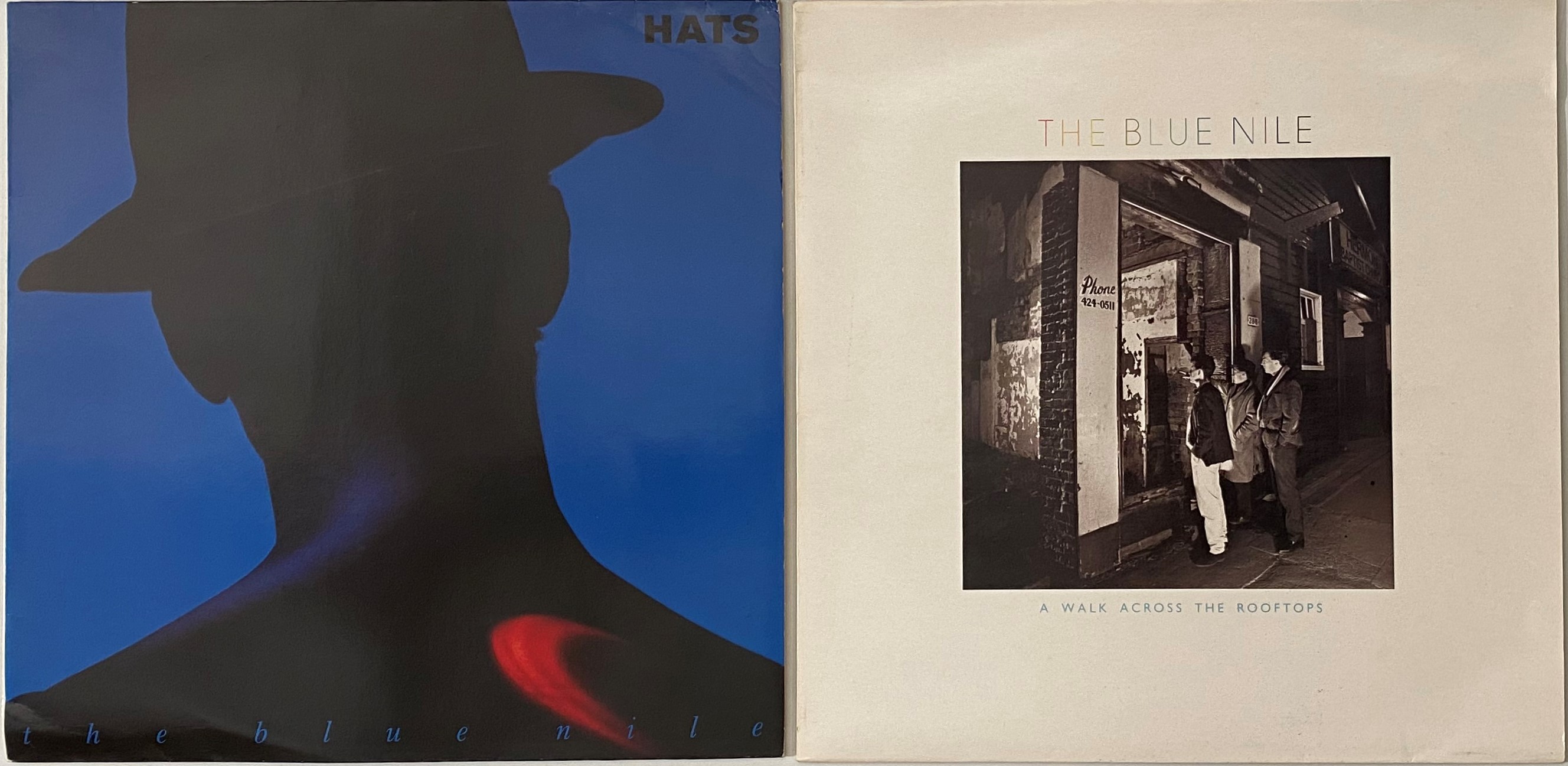 Lot 72 - THE BLUE NILE - LP RARITIES