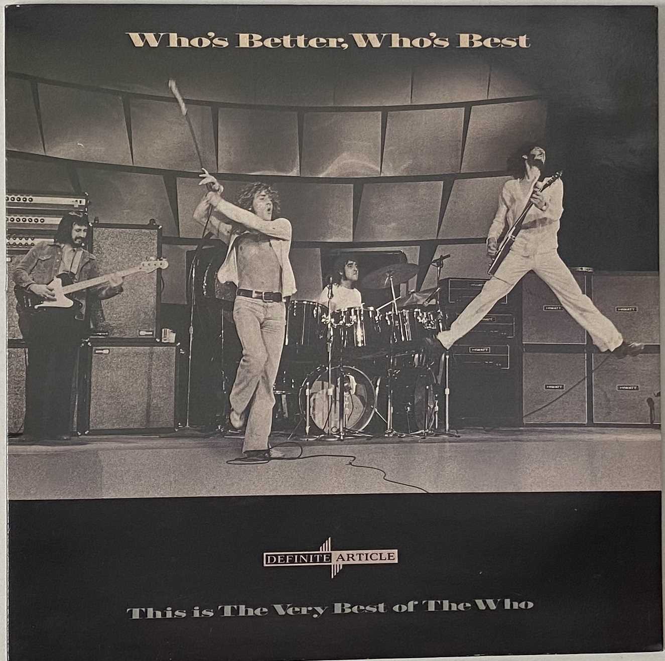 Lot 80 - THE WHO - LP COLLECTION