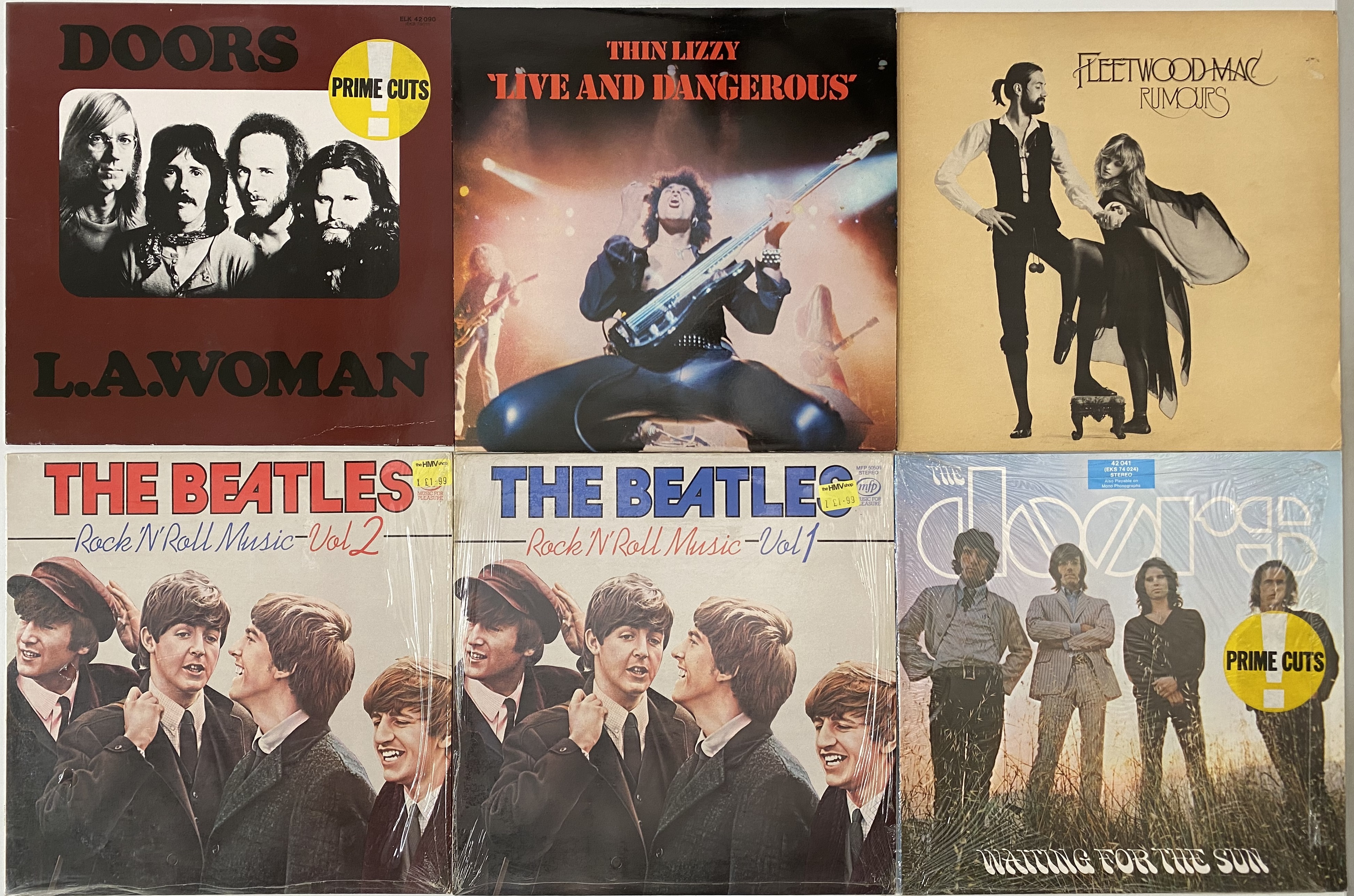 Lot 94 - CLASSIC/ PROG - ROCK LPs