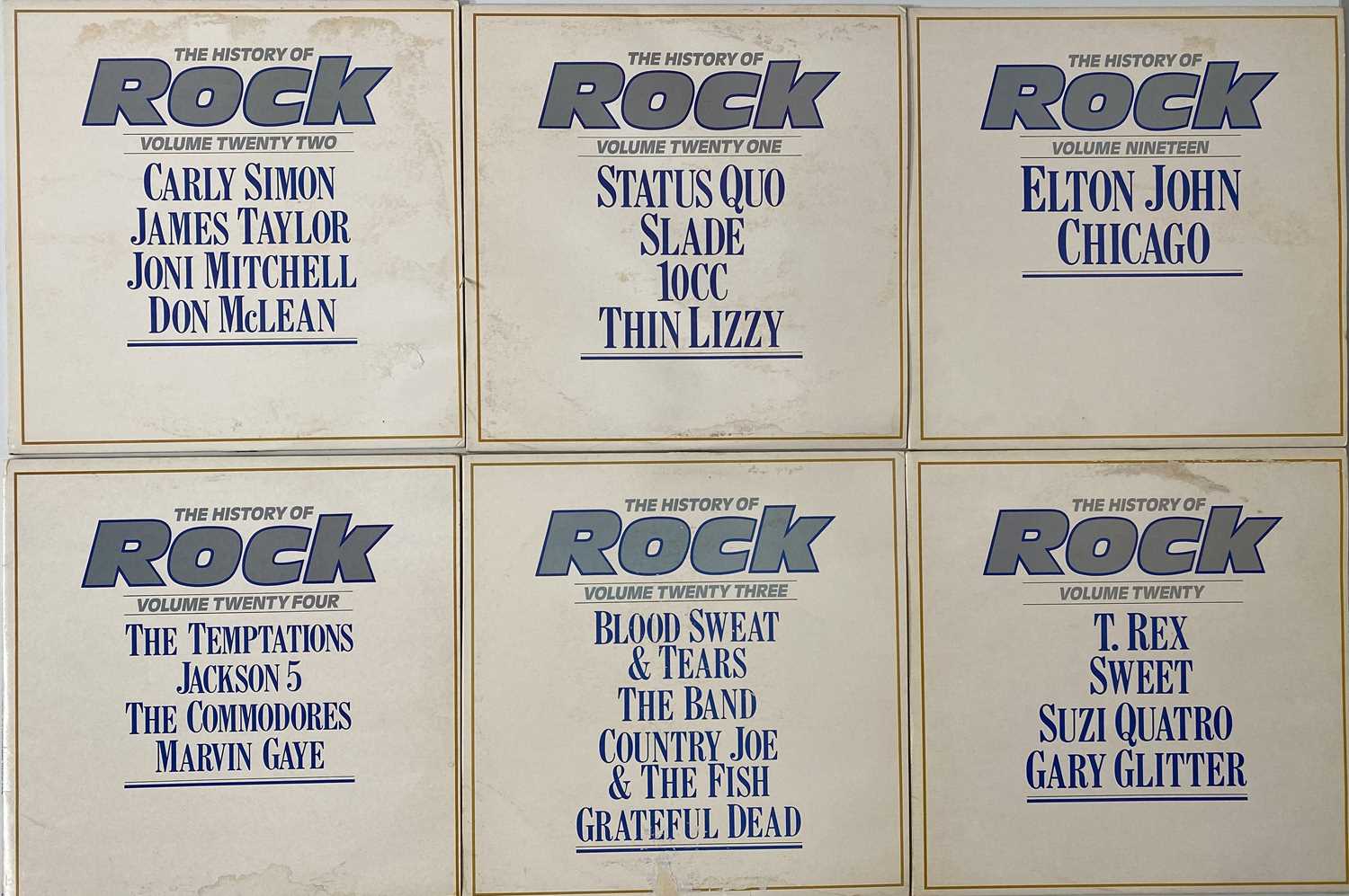 Lot 721 - THE HISTORY OF ROCK - COMPLETE LP SERIES