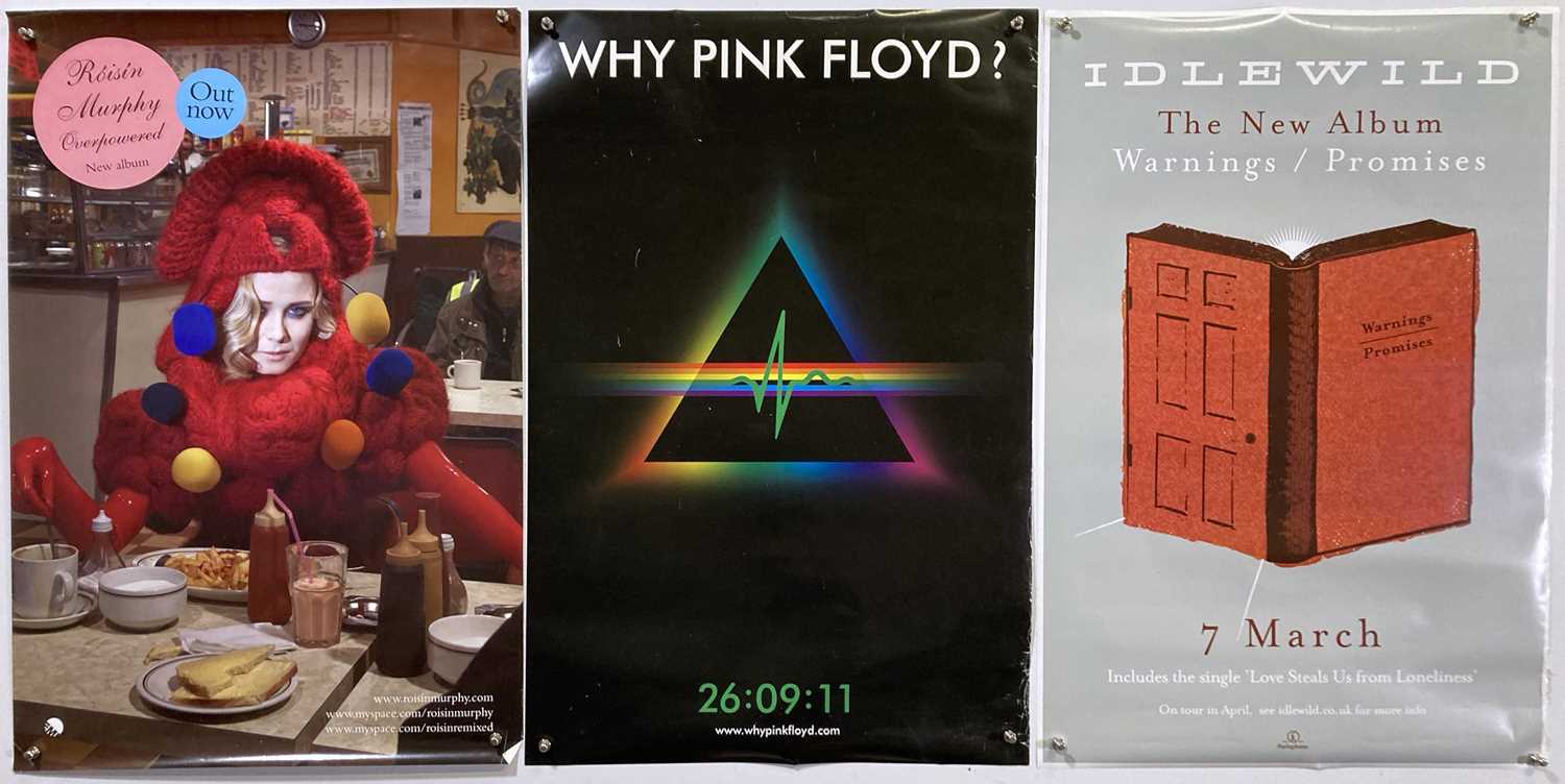 Lot 231 - 27 RECORD SHOP PROMO/DISPLAY POSTERS.