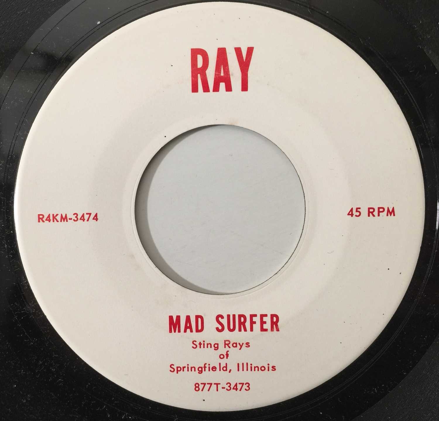 Lot 131 - STING RAYS OF SPRINGFIELD, ILLINOIS - SURFER'