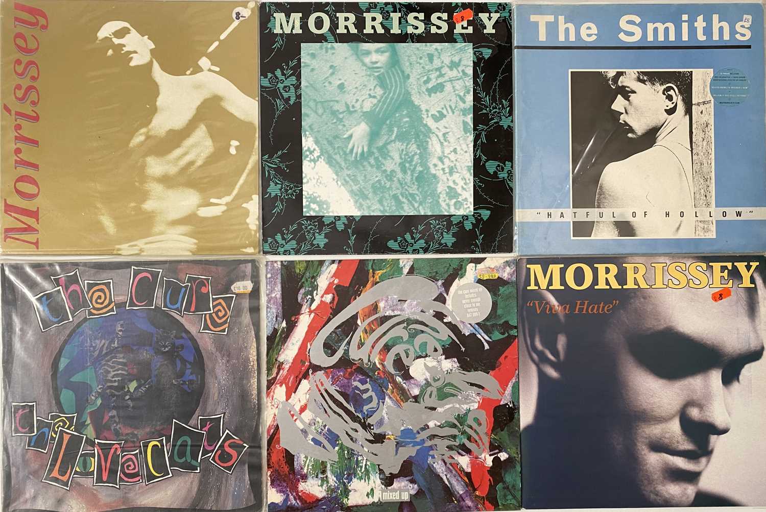 Lot 604 - INDIE/ ALT/ PUNK/ WAVE - LP COLLECTION