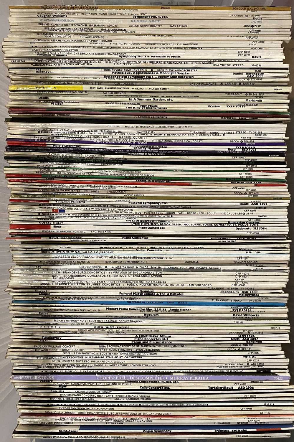 Lot 1016 - CLASSICAL LPs/CDs