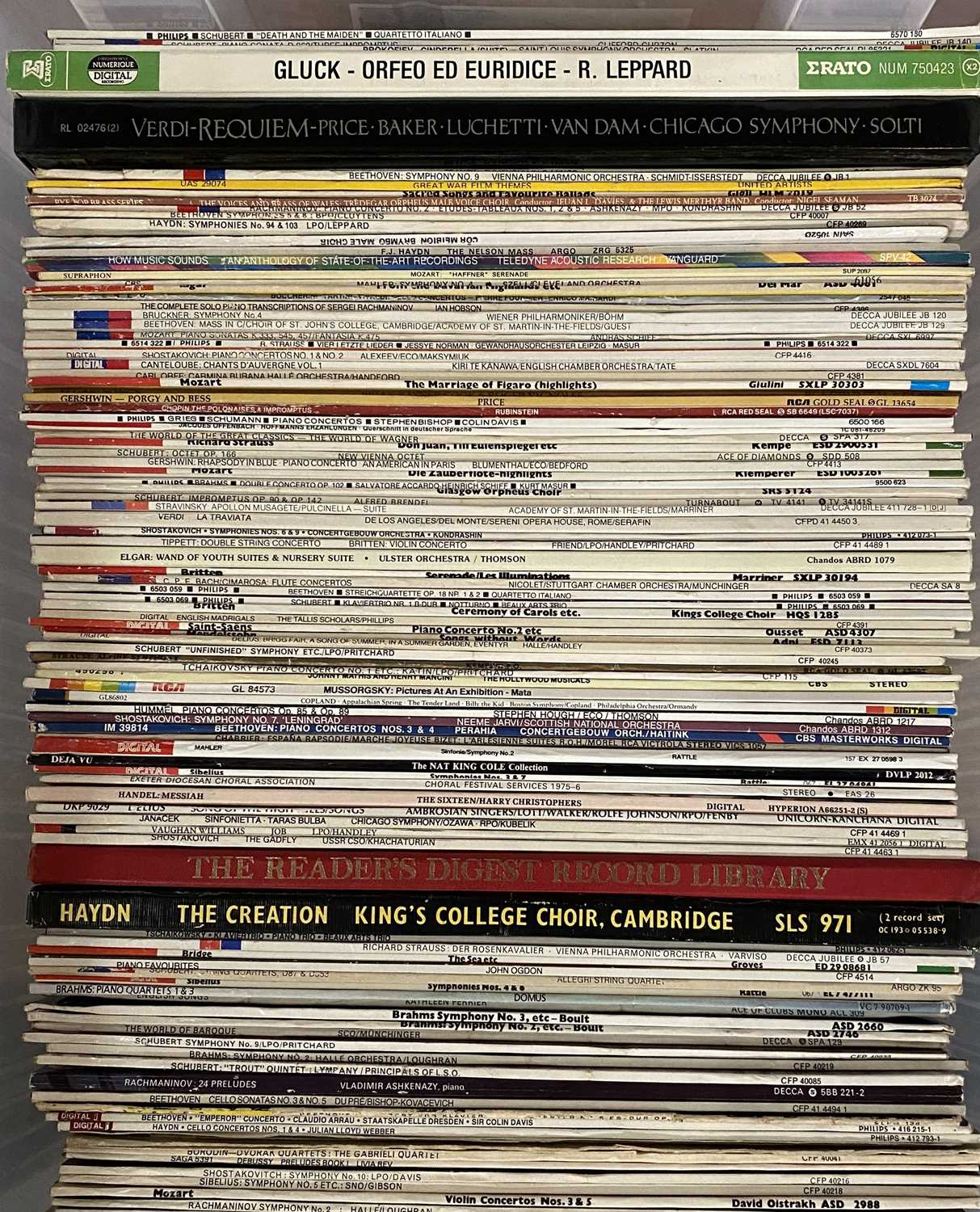 Lot 1016 - CLASSICAL LPs/CDs