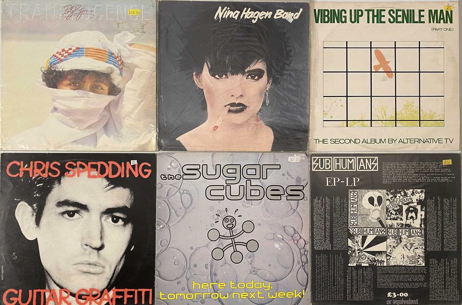 Lot 609 - PUNK/ ALT/ INDIE/ WAVE - LP COLLECTION