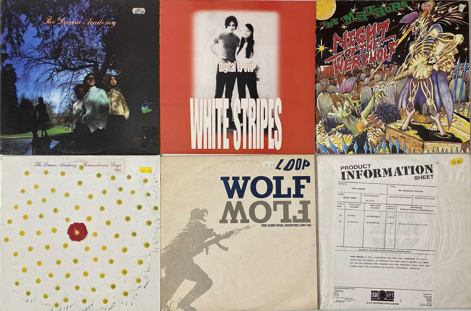 Lot 609 - PUNK/ ALT/ INDIE/ WAVE - LP COLLECTION