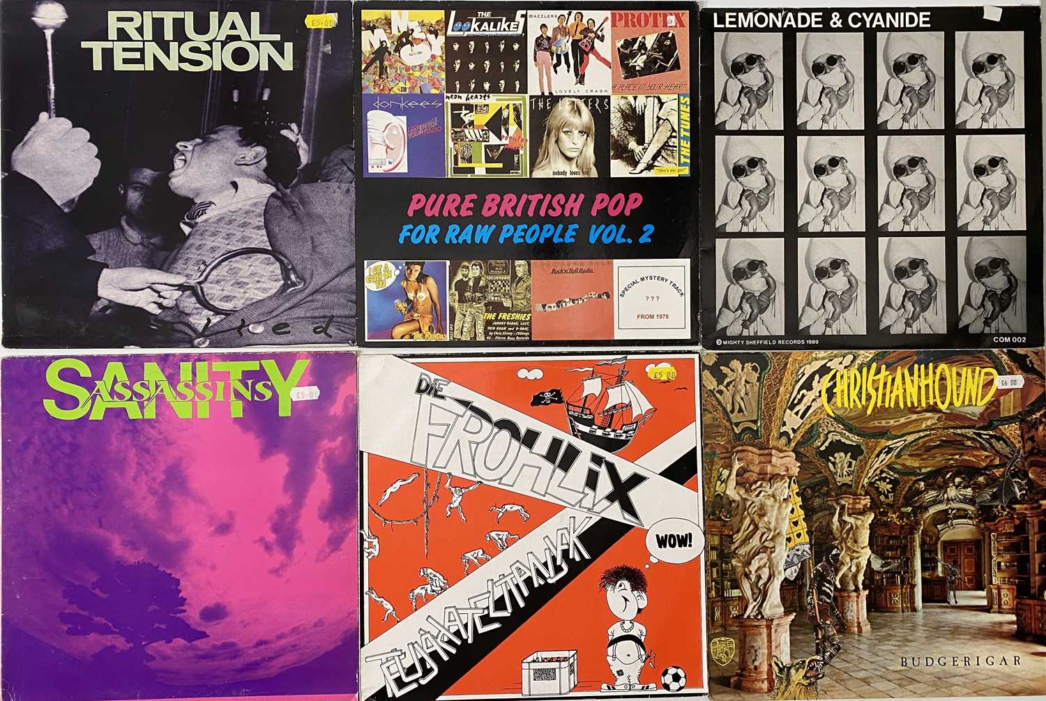 Lot 609 - PUNK/ ALT/ INDIE/ WAVE - LP COLLECTION