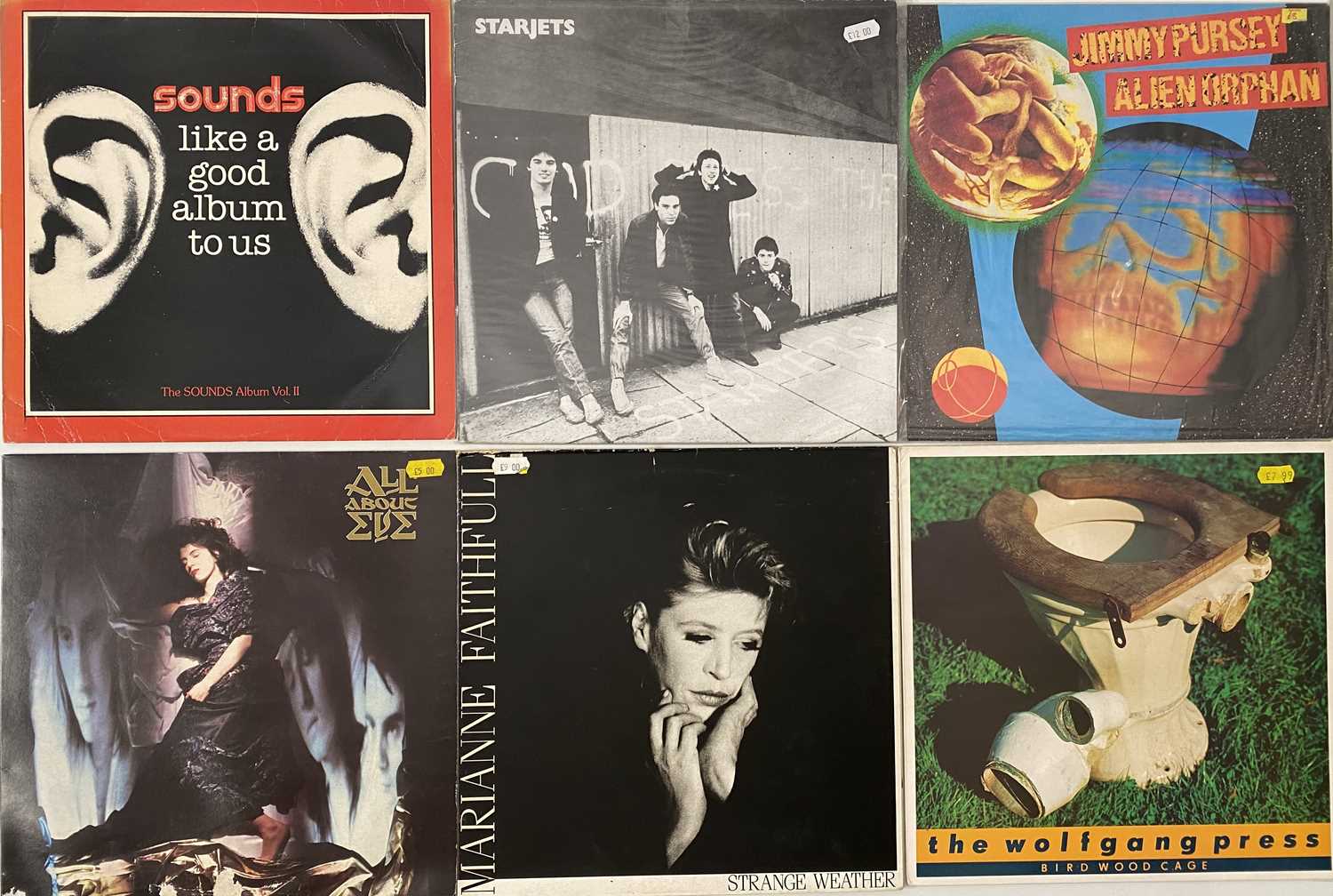 Lot 609 - PUNK/ ALT/ INDIE/ WAVE - LP COLLECTION