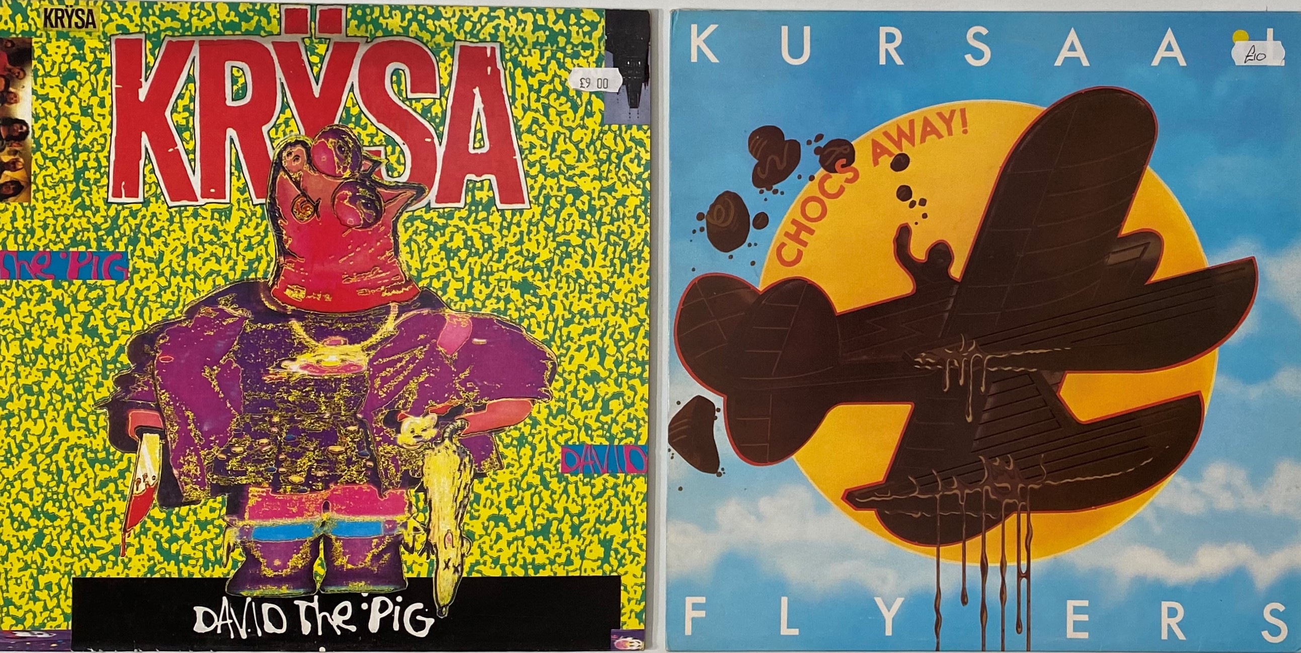 Lot 609 - PUNK/ ALT/ INDIE/ WAVE - LP COLLECTION