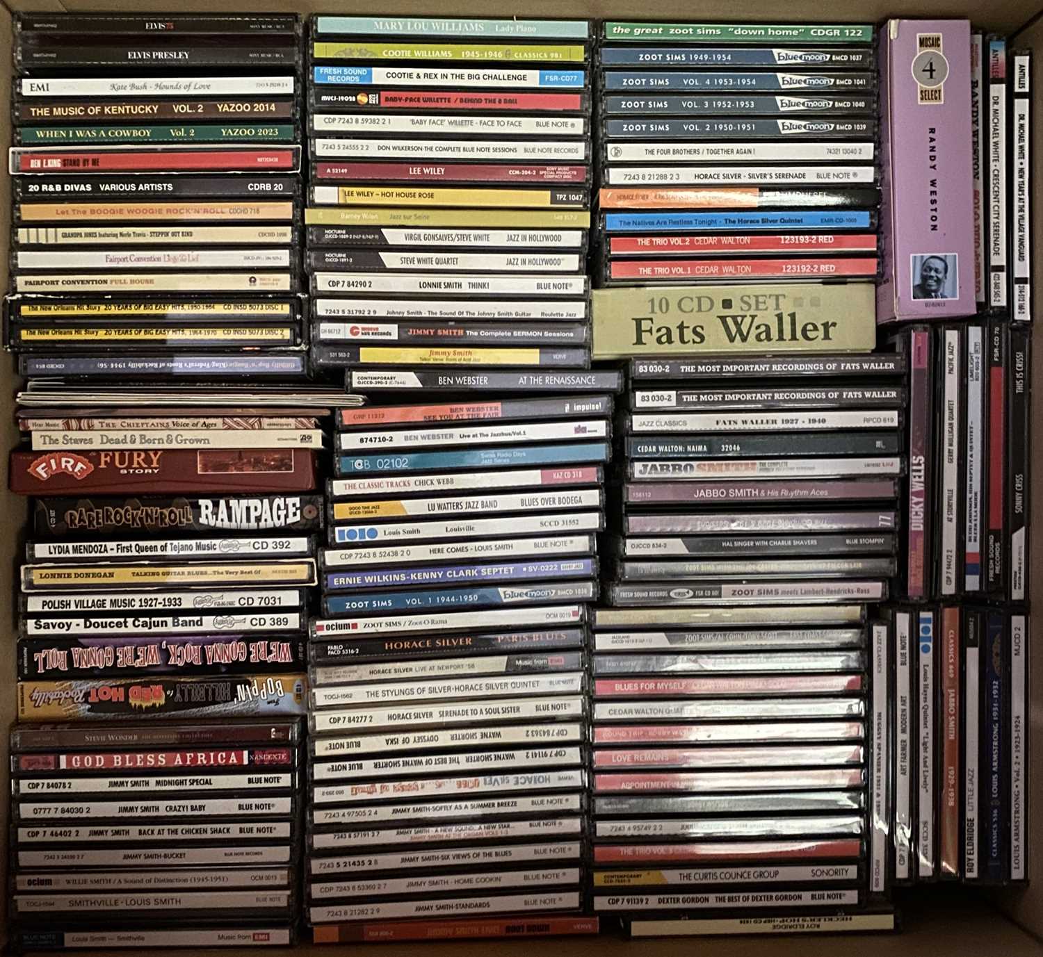 Lot 138 - JAZZ - CD COLLECTION