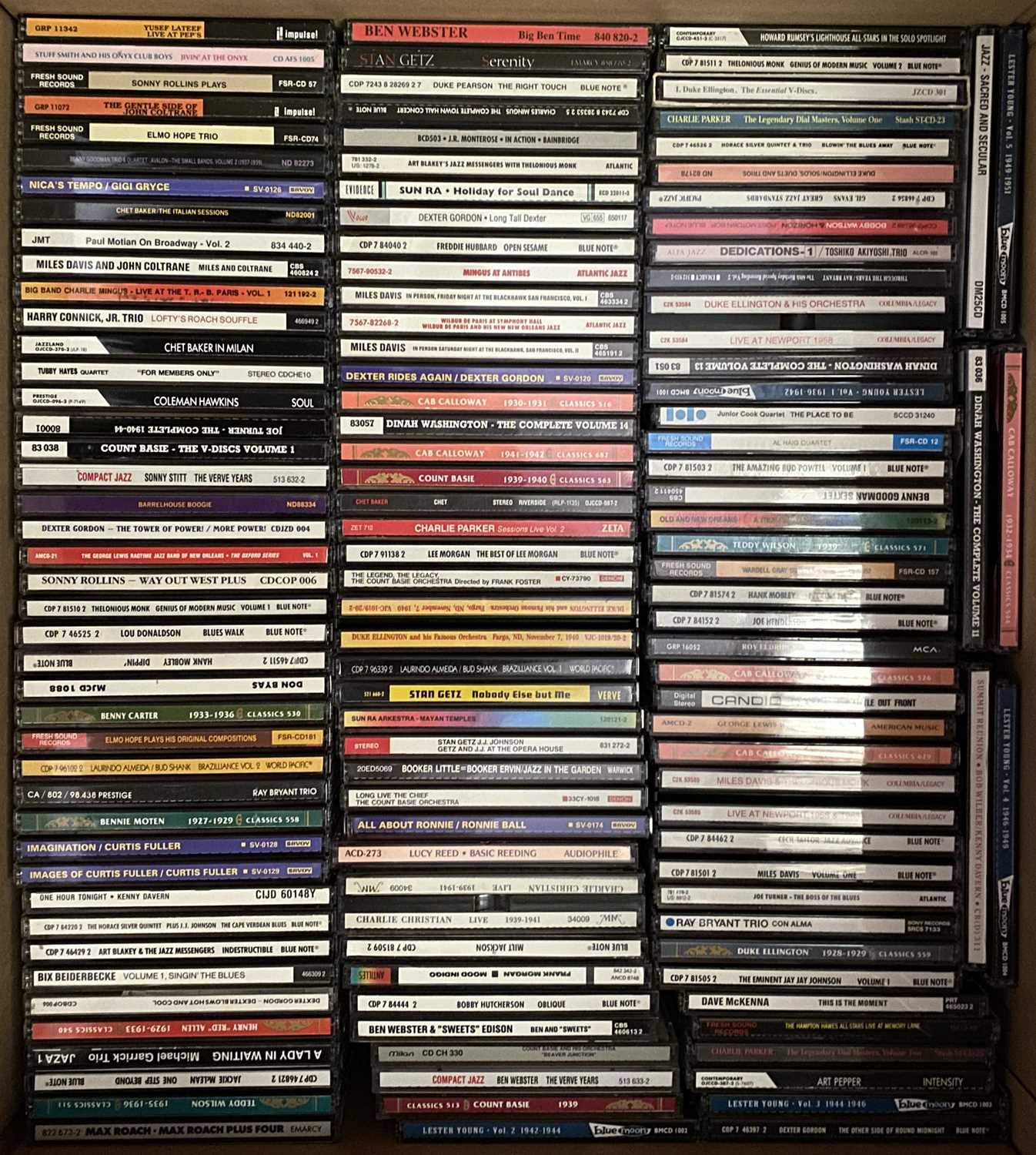 Lot 138 - JAZZ - CD COLLECTION