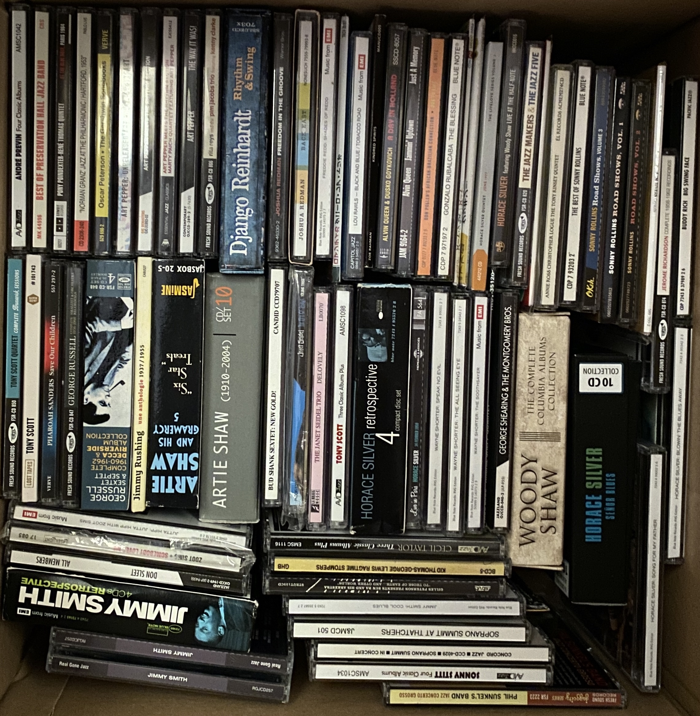 Lot 138 - JAZZ - CD COLLECTION