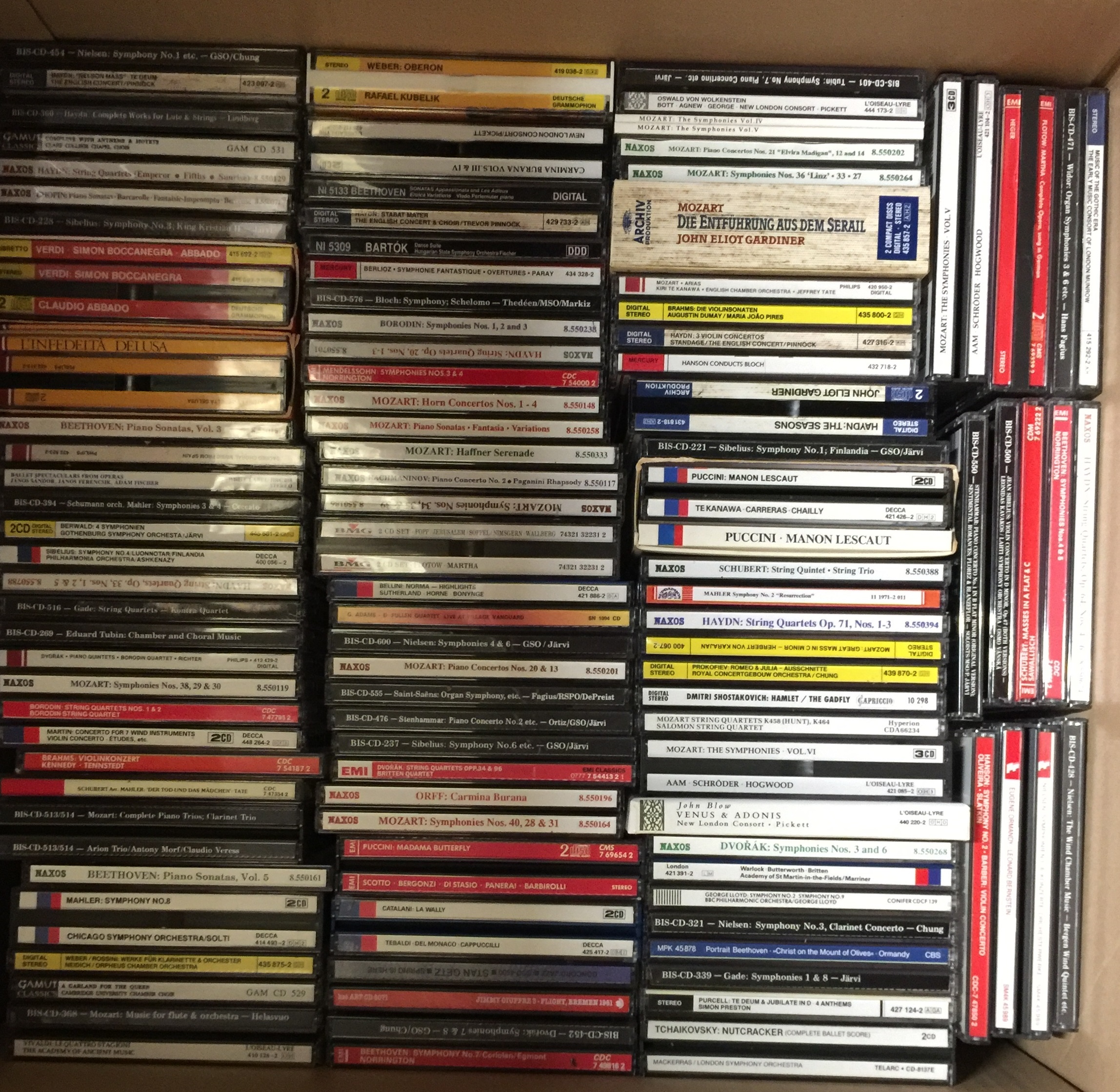 Lot 724 - CLASSICAL - CD / CD BOX SET COLLECTION