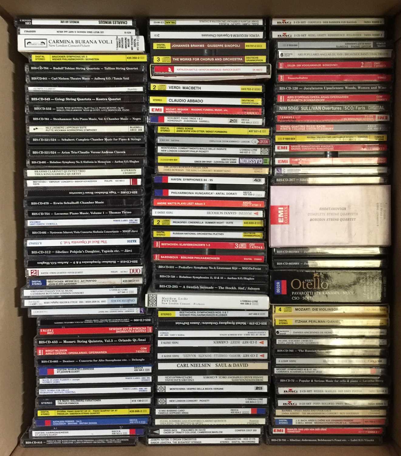 Lot 724 - CLASSICAL - CD / CD BOX SET COLLECTION