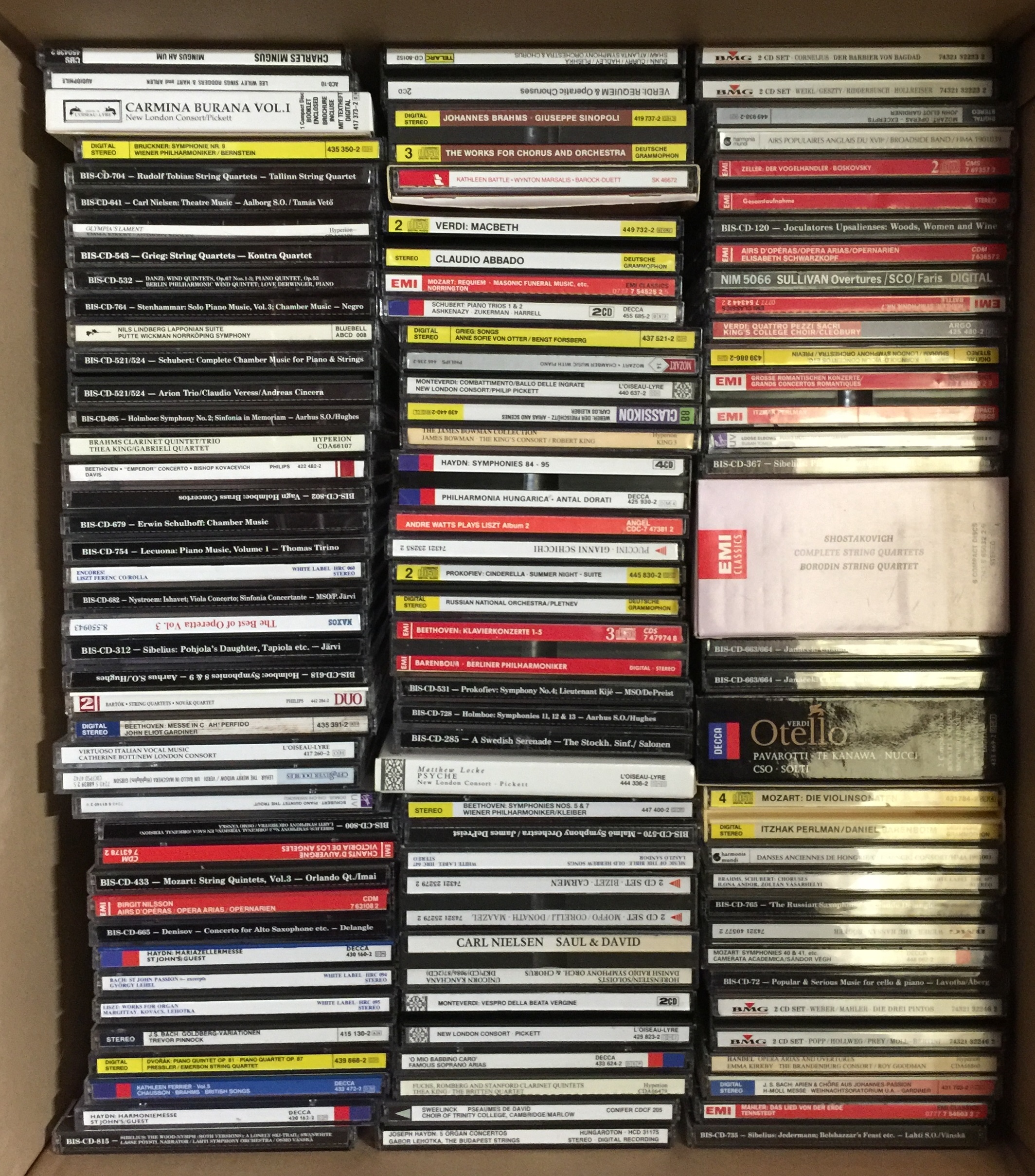 Lot 724 - CLASSICAL - CD / CD BOX SET COLLECTION