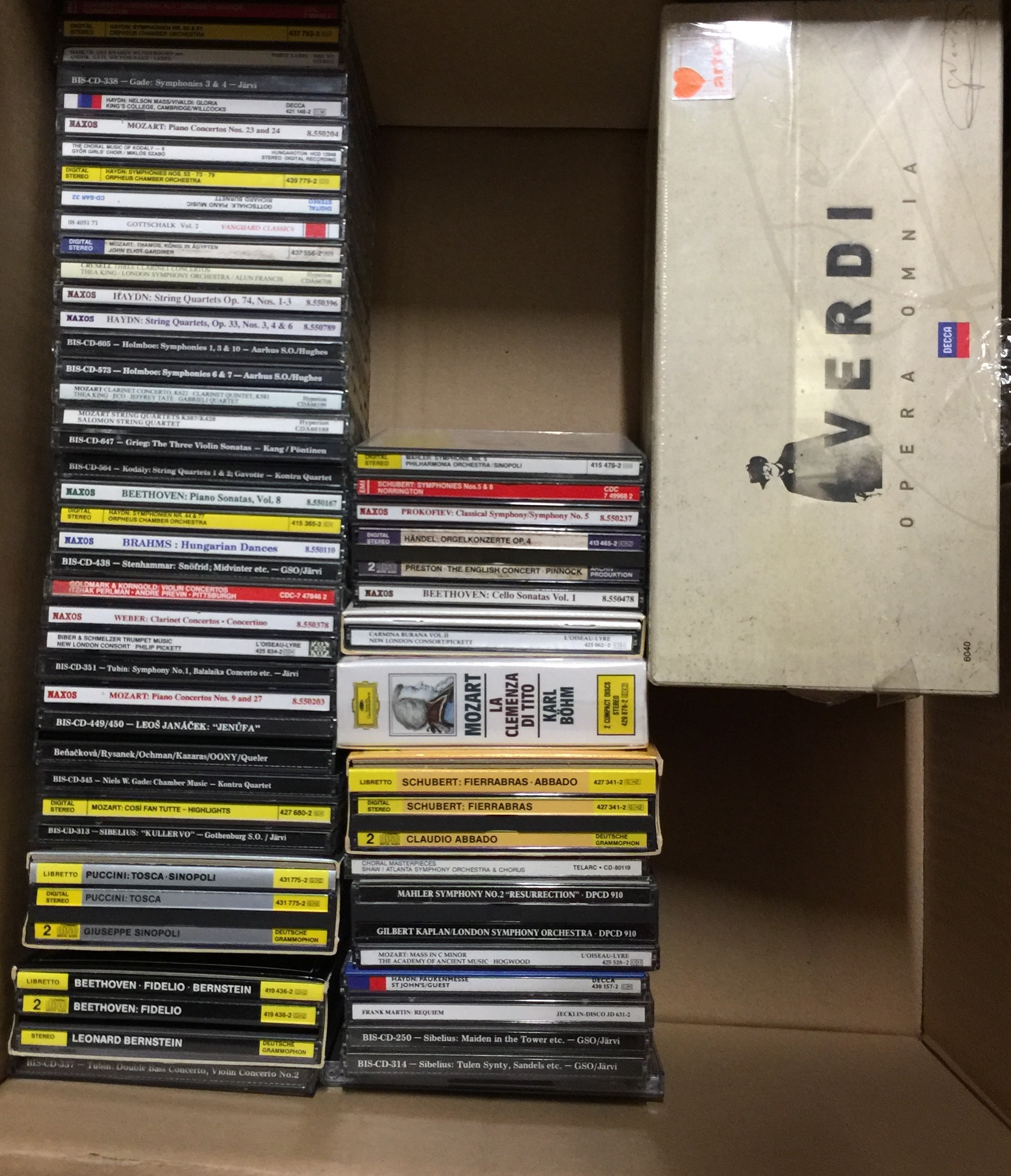 Lot 724 - CLASSICAL - CD / CD BOX SET COLLECTION