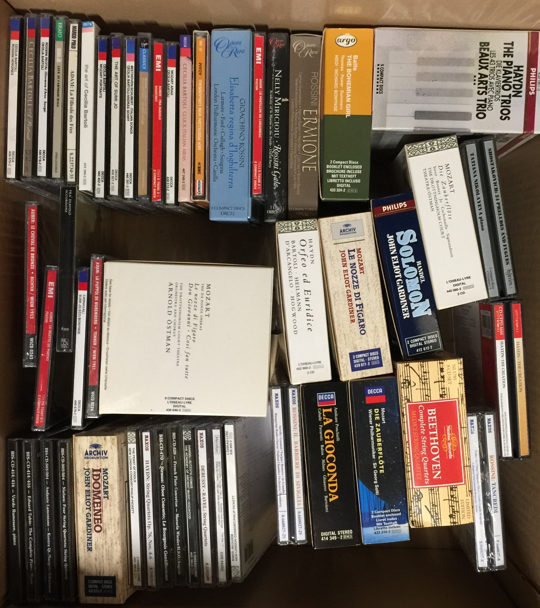 Lot 724 - CLASSICAL - CD / CD BOX SET COLLECTION