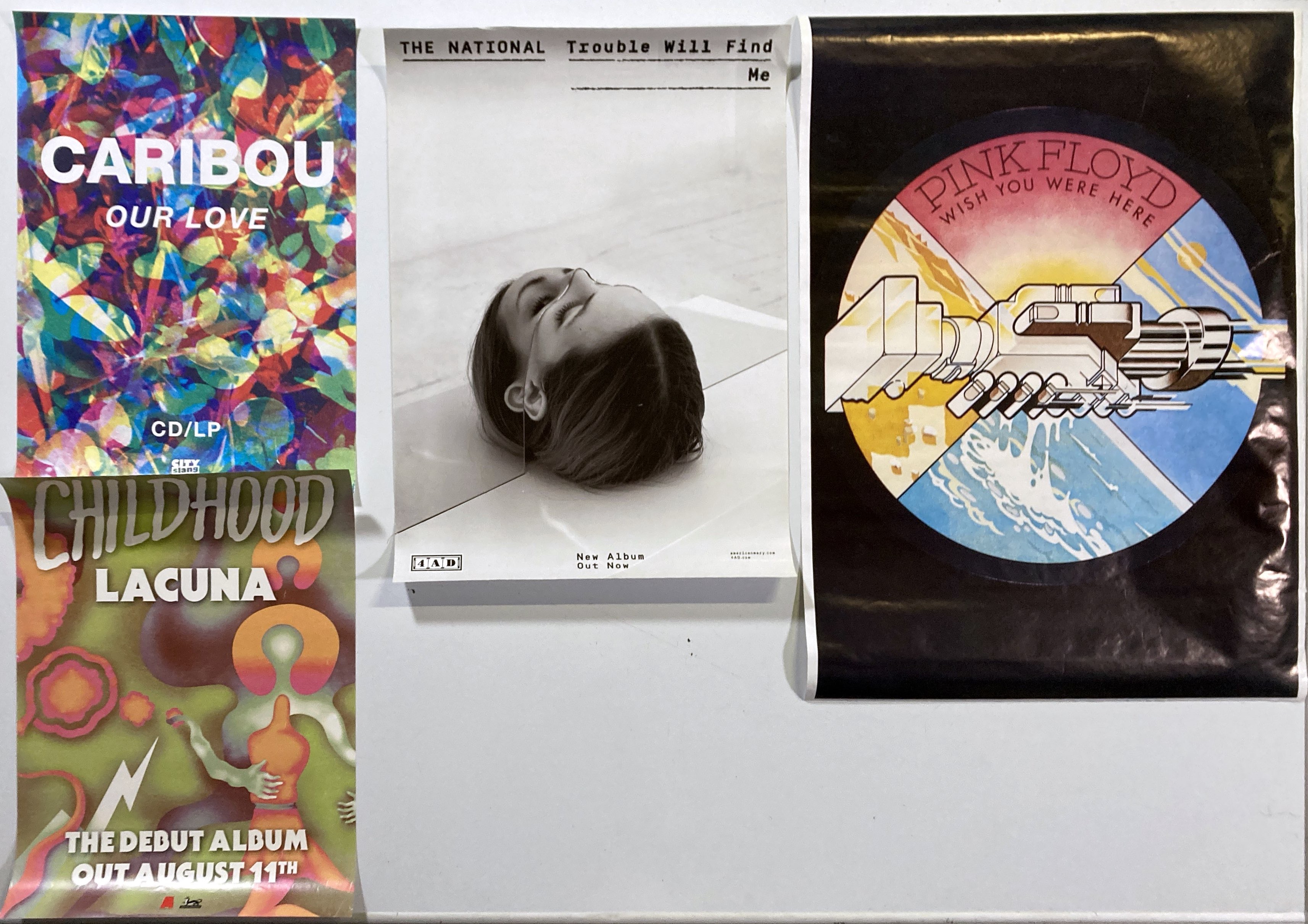 Lot 214 - CONCERT / PROMO POSTERS - INDIE / POP