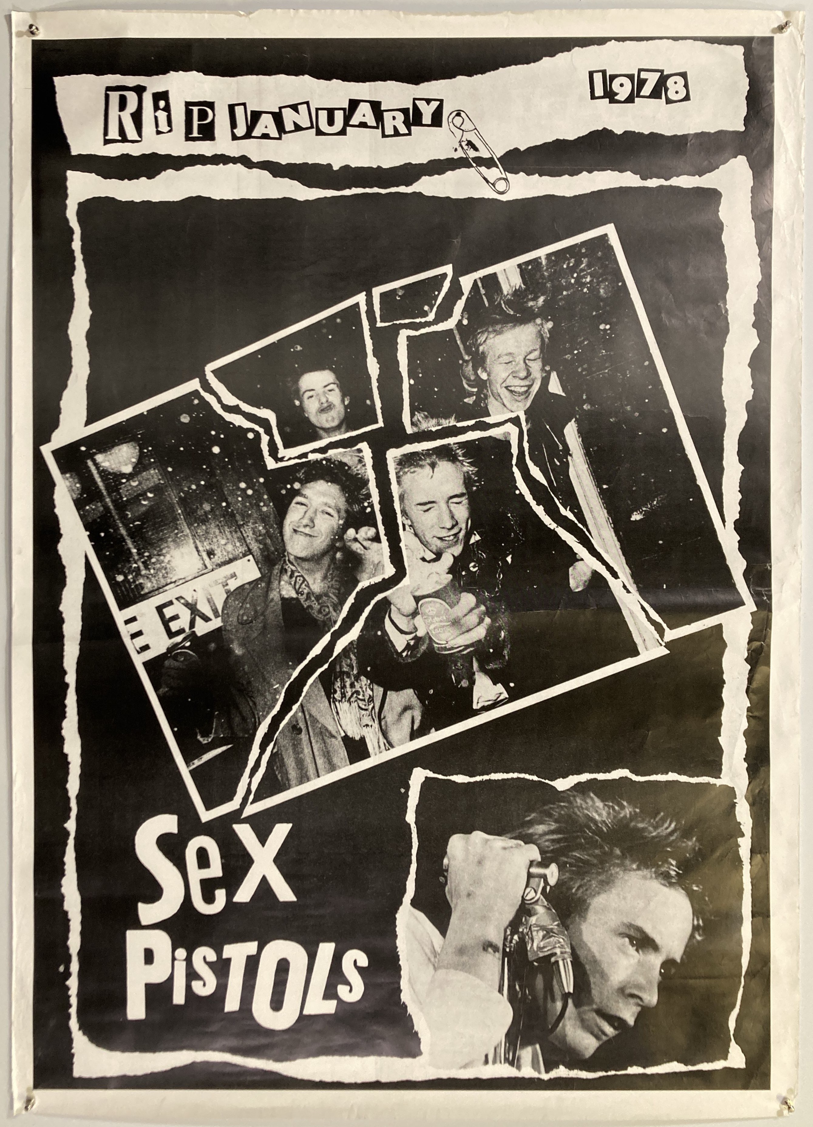 Lot 215 Posters Sex Pistols Red Hot Chili